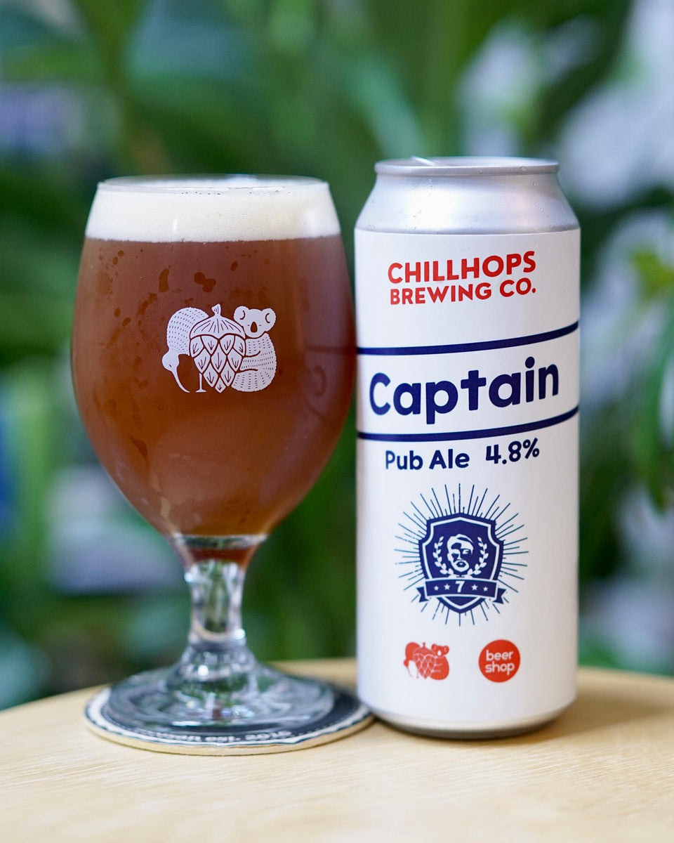 Captain's Pub Ale, Chillhops Brewing Co. – 88 Bamboo