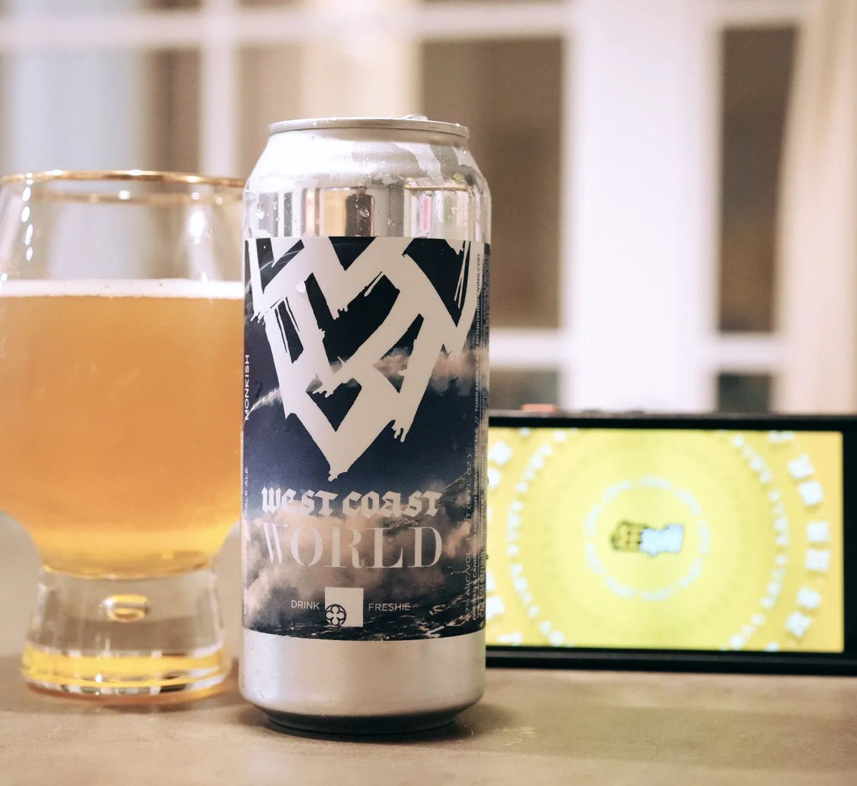 啤酒評價: West Coast World 西岸世界, IPA, Monkish Brewing Co – 88 Bamboo