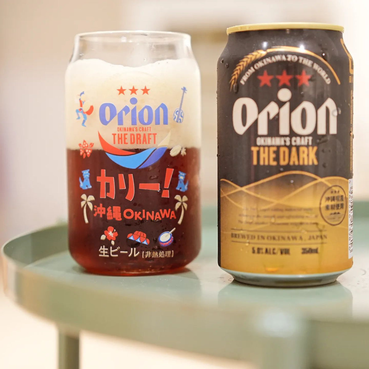 Okinawa's Craft The Dark 沖繩Orion奧利恩黑生啤酒, Lager, Orion Breweries, Ltd ...