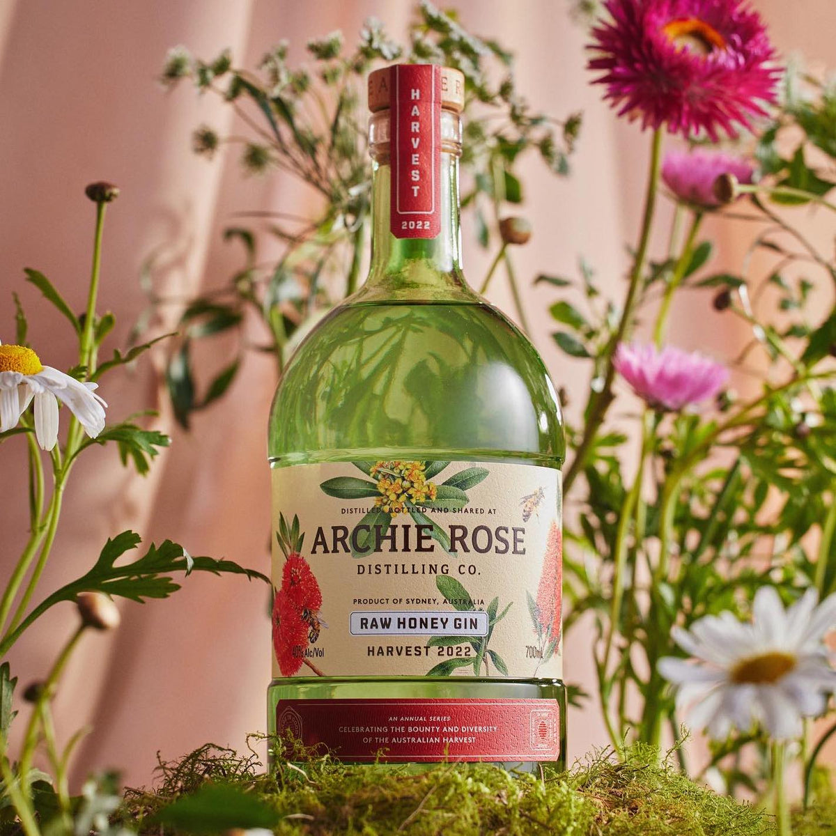 Archie Rose Celebrates 2022's Beehive Harvest With New Raw Honey Gin ...