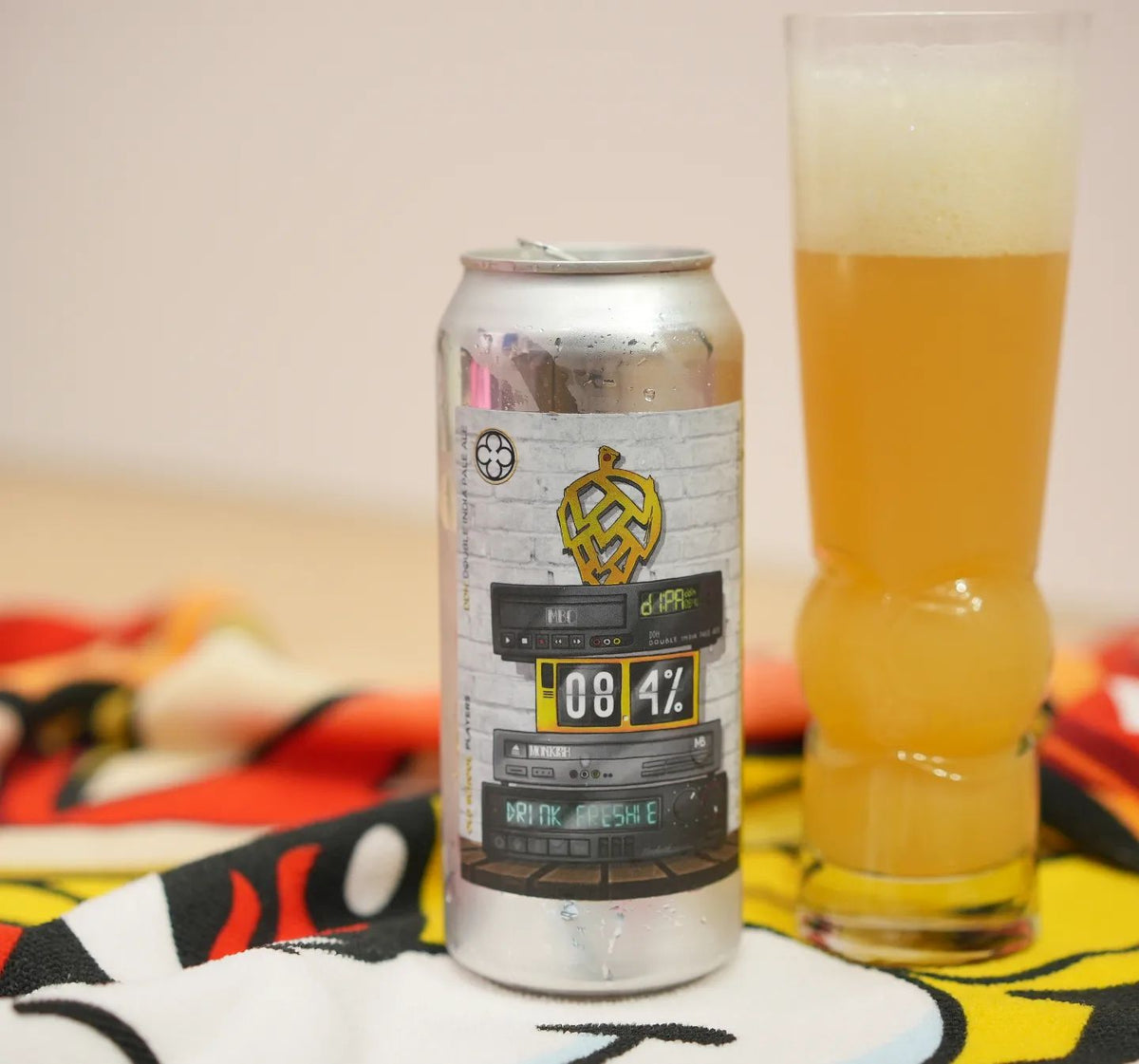 Old School Players 老派嘻哈, IPA, Monkish Brewing Co – 88 Bamboo