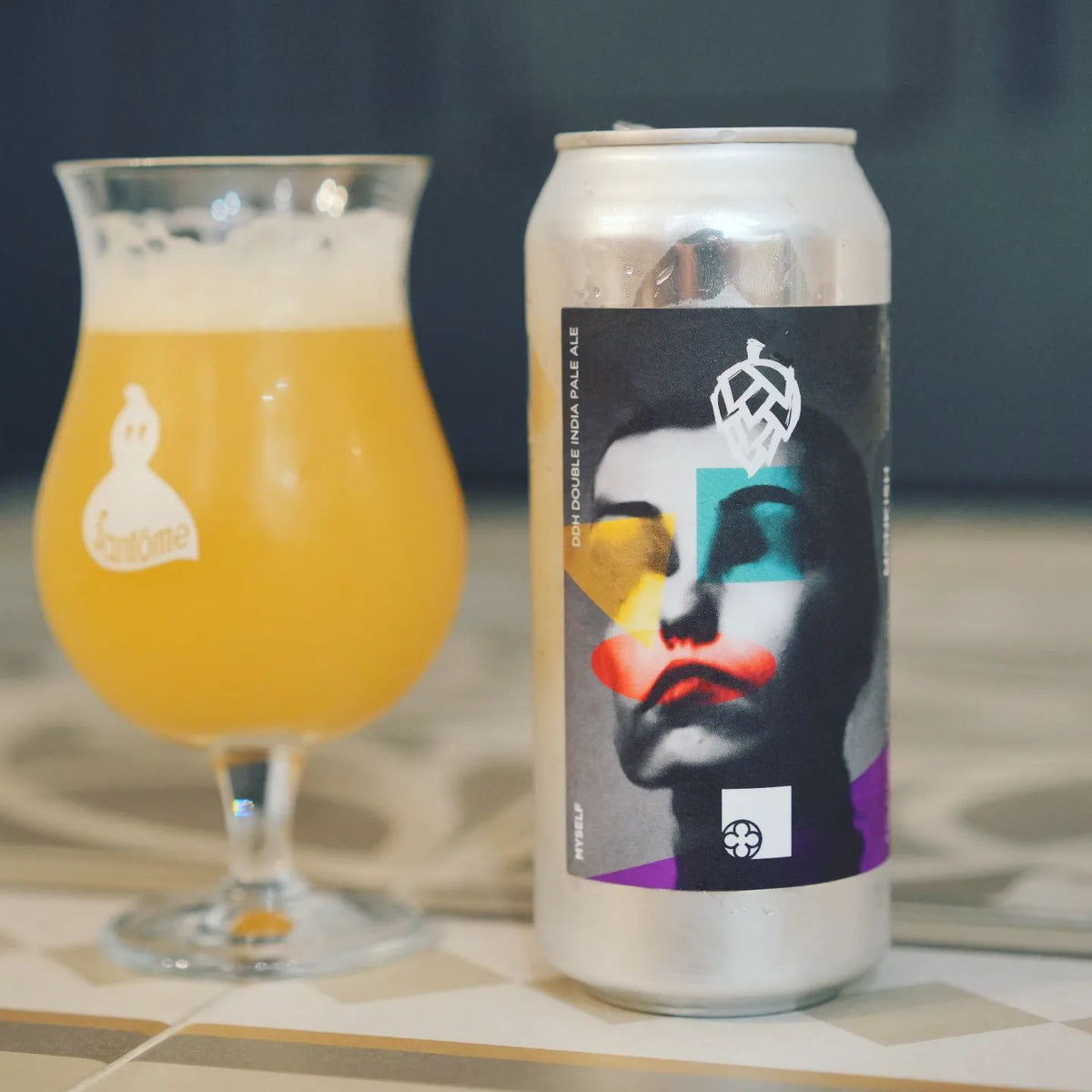 Myself, IPA, Monkish Brewing Co – 88 Bamboo