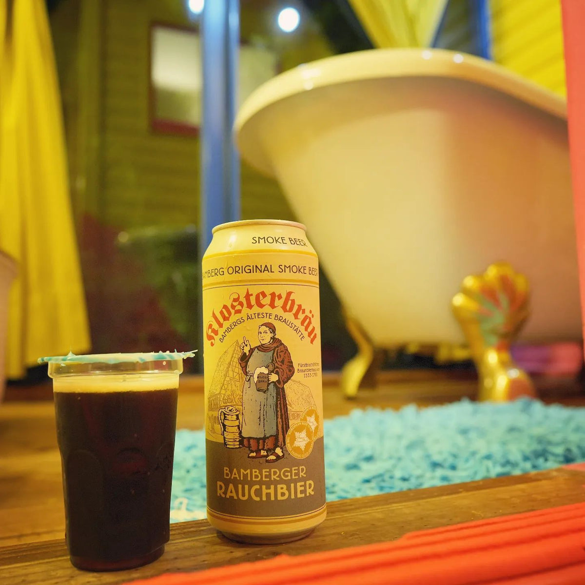 Bamberger Rauchbier 煙燻啤酒, Klosterbräu Bamberg – 88 Bamboo