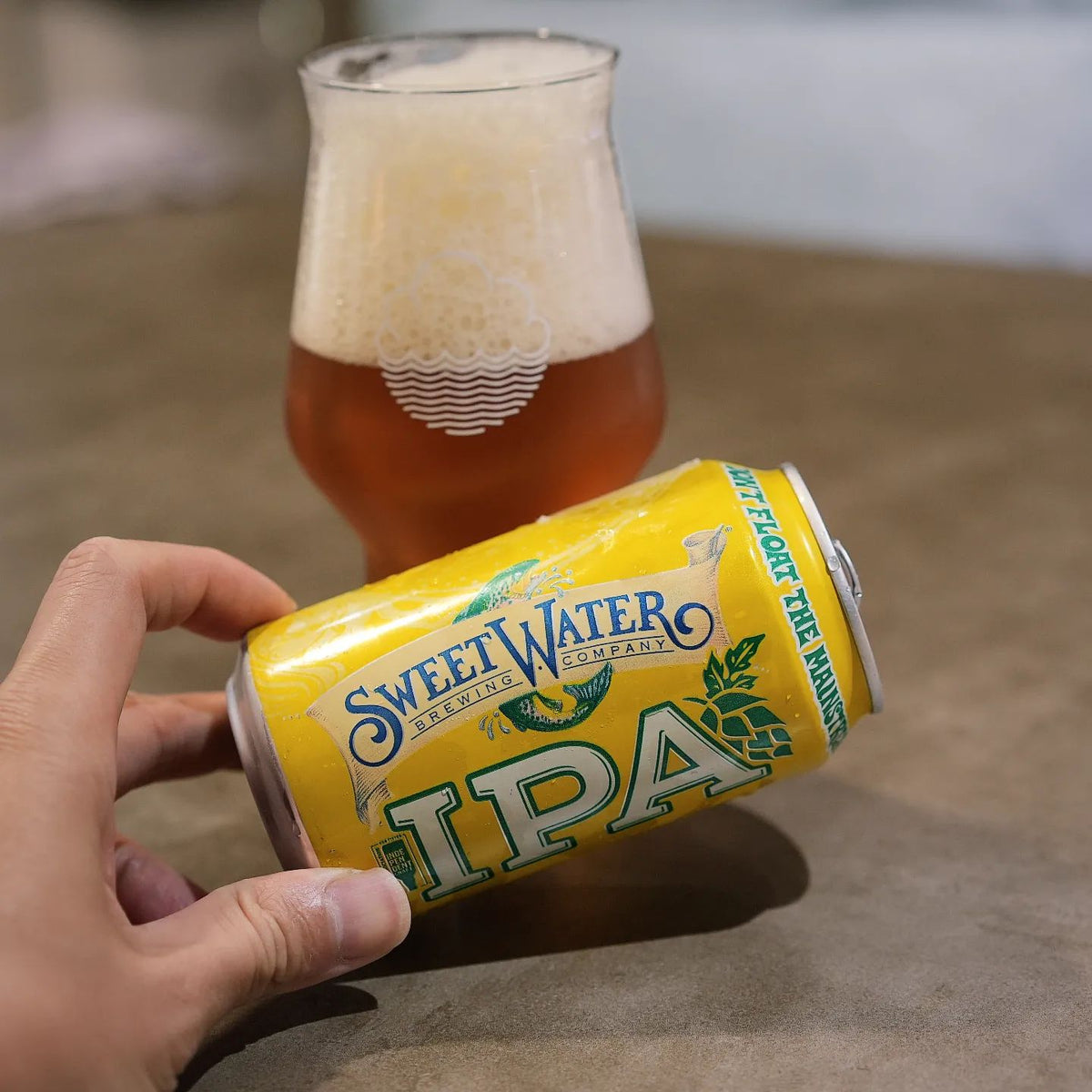 IPA, SweetWater Brewing Company – 88 Bamboo