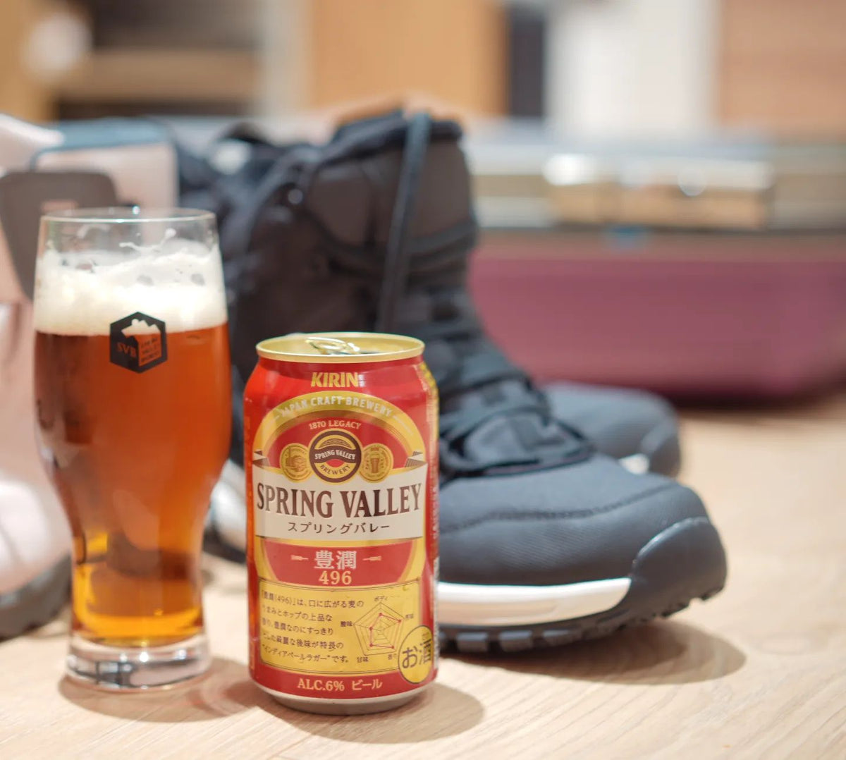 Spring Valley Hojun 496 豐潤496, Lager, Kirin Brewery Company – 88 Bamboo