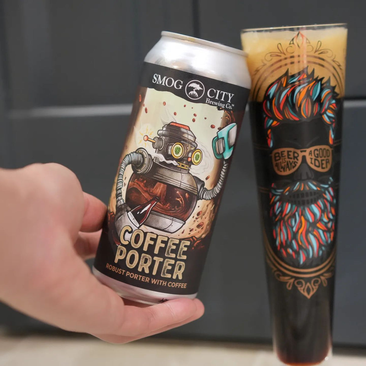 Coffee Porter 咖啡波特, Smog City Brewing – 88 Bamboo