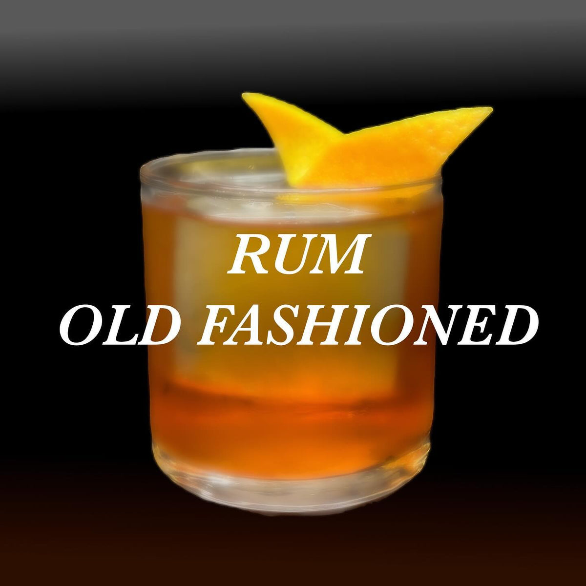 Old Fashioned Rum – 88 Bamboo