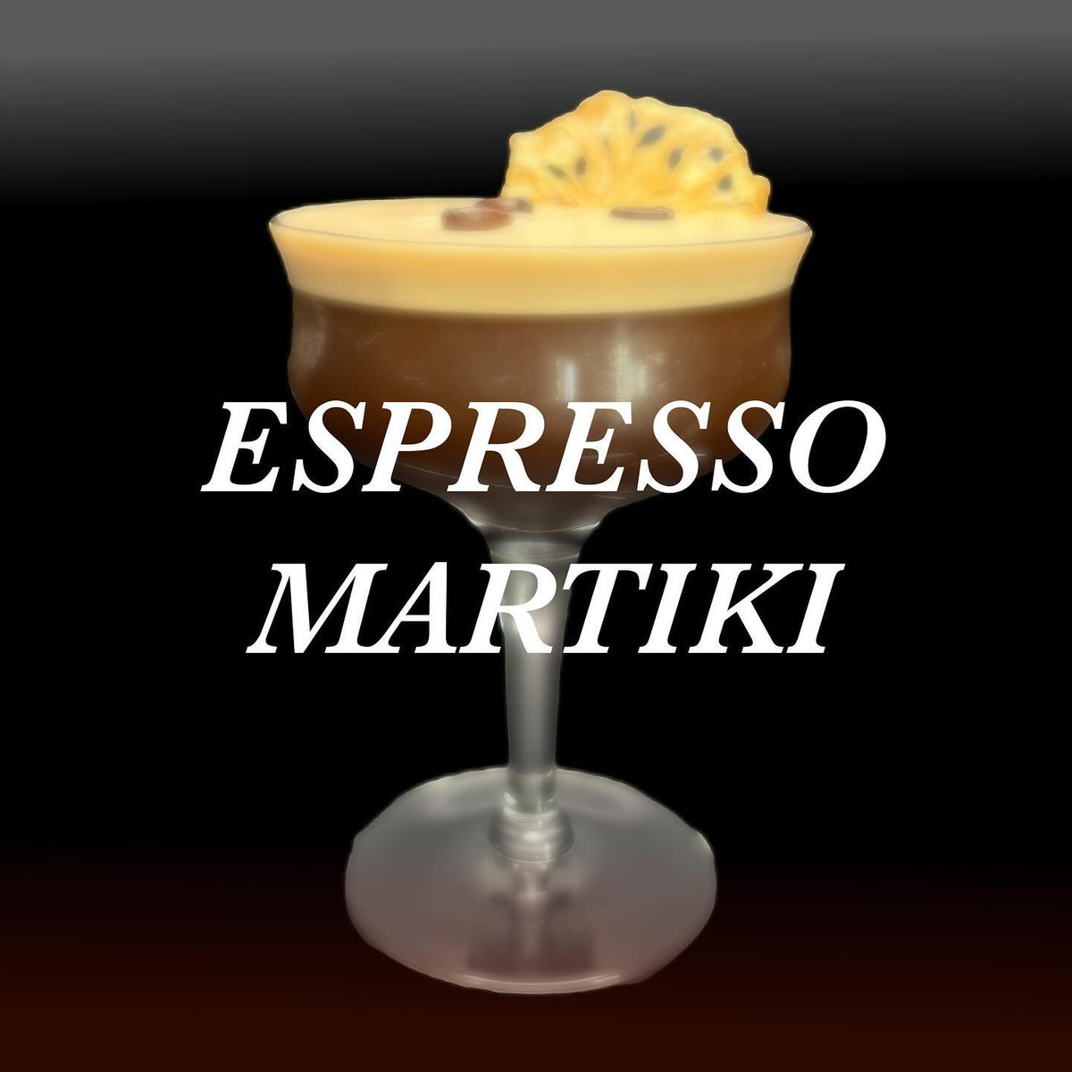 Espresso Martiki – 88 Bamboo