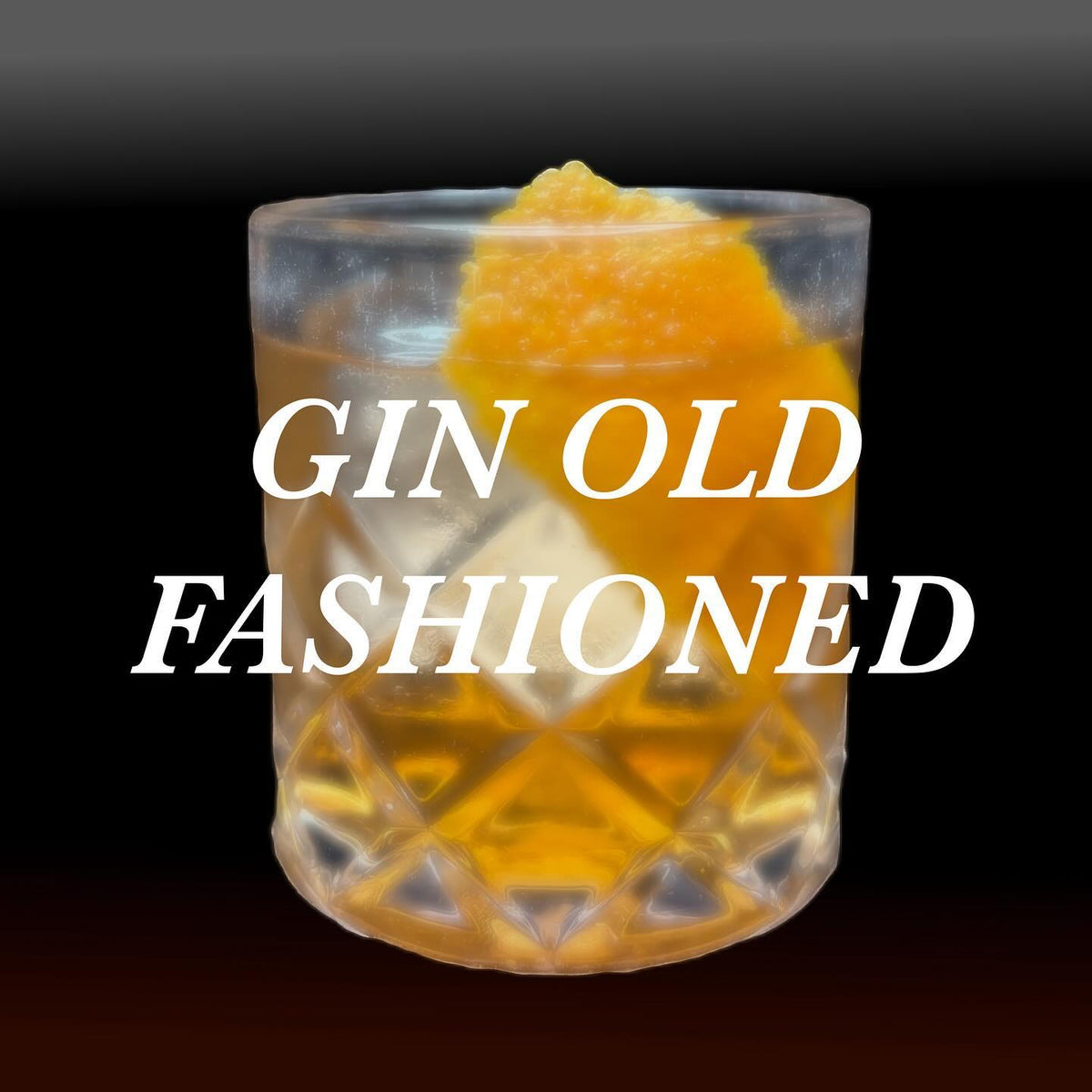 Gin Old Fashioned – 88 Bamboo