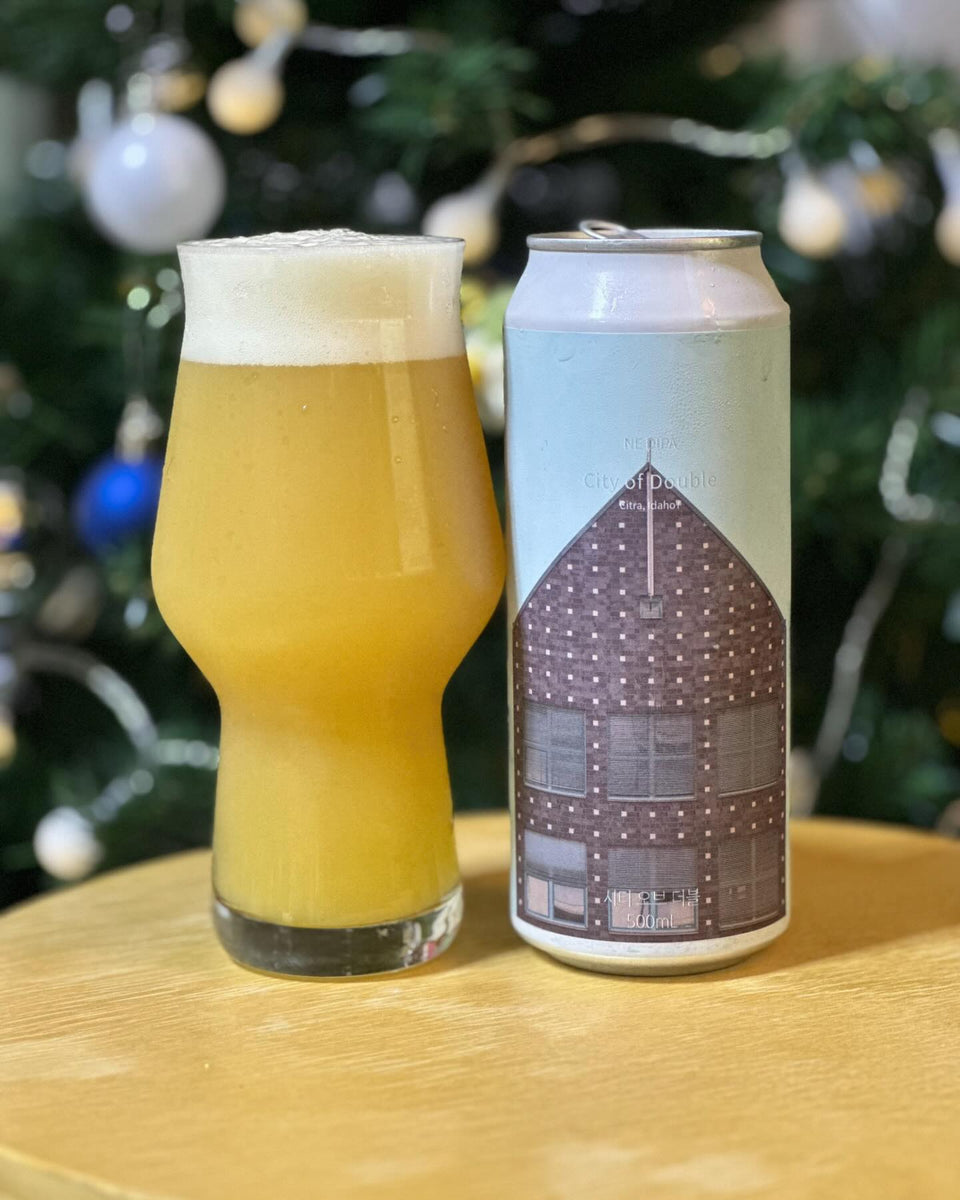 City of Double: Dot 시티 오브 더블: 닷, IPA, Craftbros Brewing Co. – 88 Bamboo