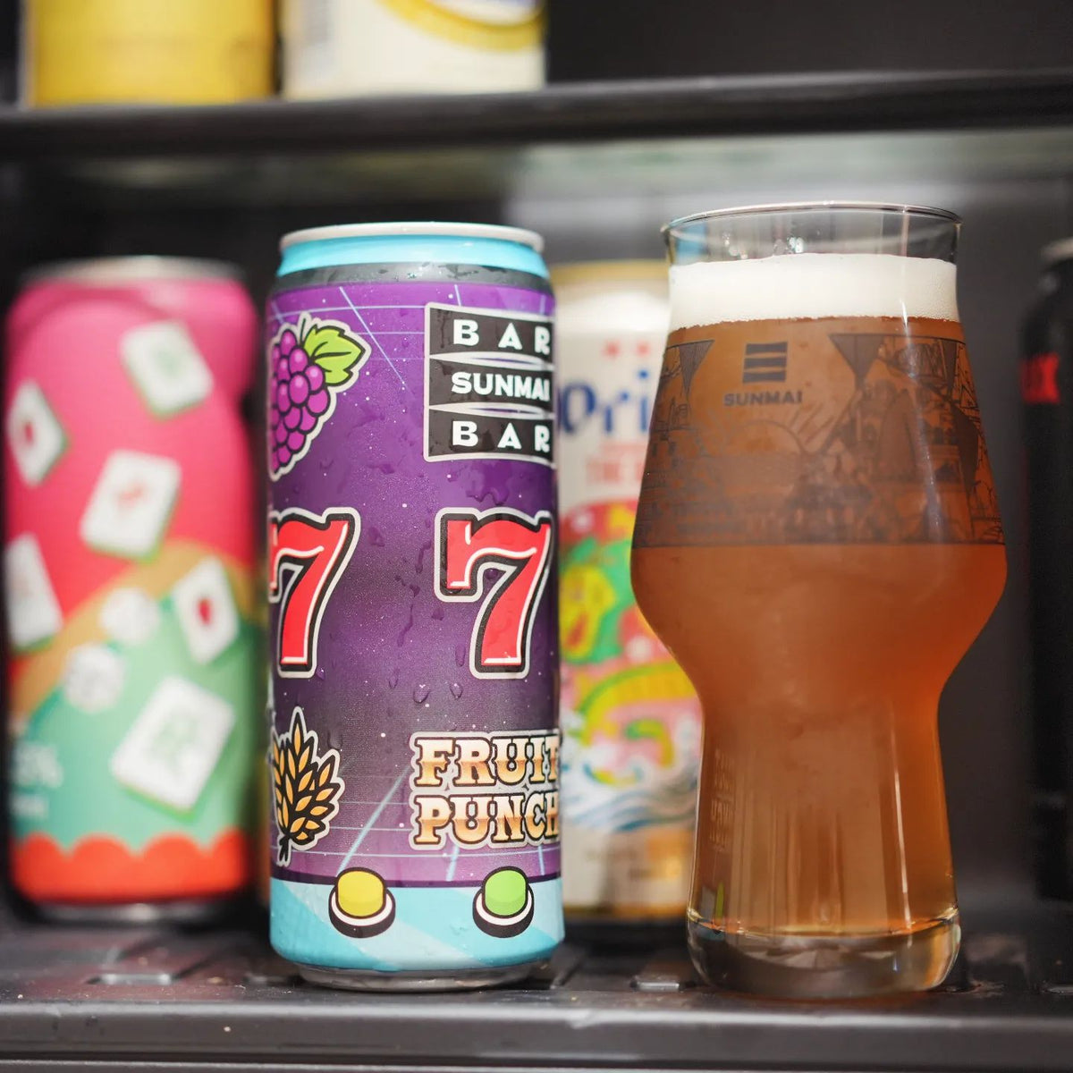 啤酒評價: 金色三麥水果盤調啤No.1 Fruit Punch 777, Fruit Beer, Sunmai – 88 Bamboo