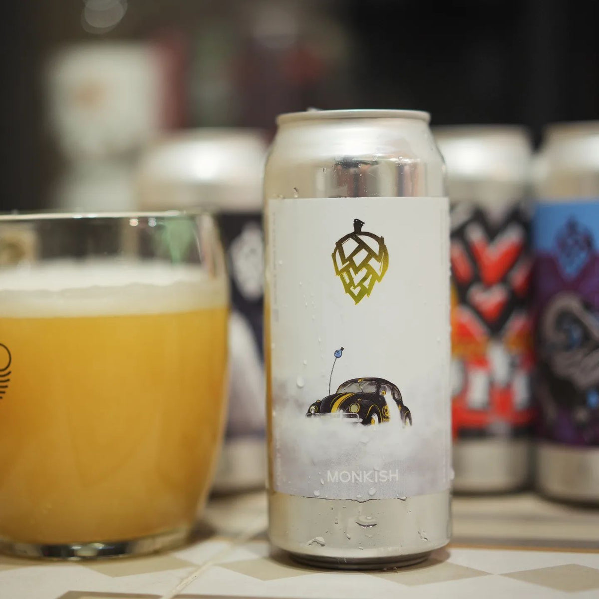 Foggy Window, IPA, Monkish Brewing Co – 88 Bamboo