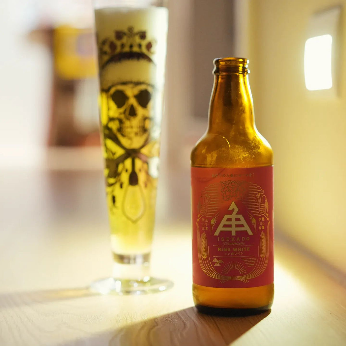 伊勢角屋白姬比利時白啤酒, Hime White, Wheat Beer, Isekado Brewery – 88 Bamboo