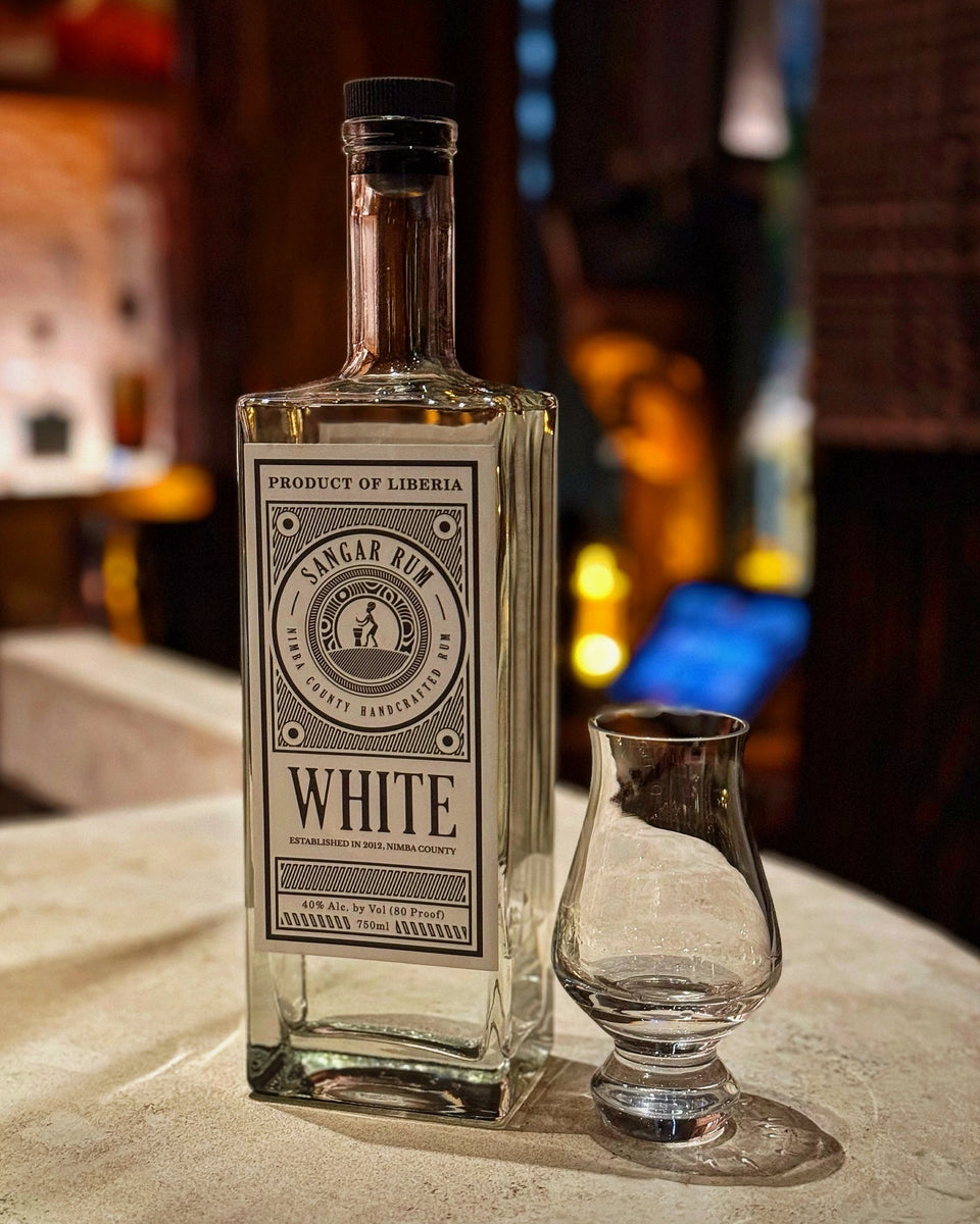 Sangar Liberian White Rum – 88 Bamboo