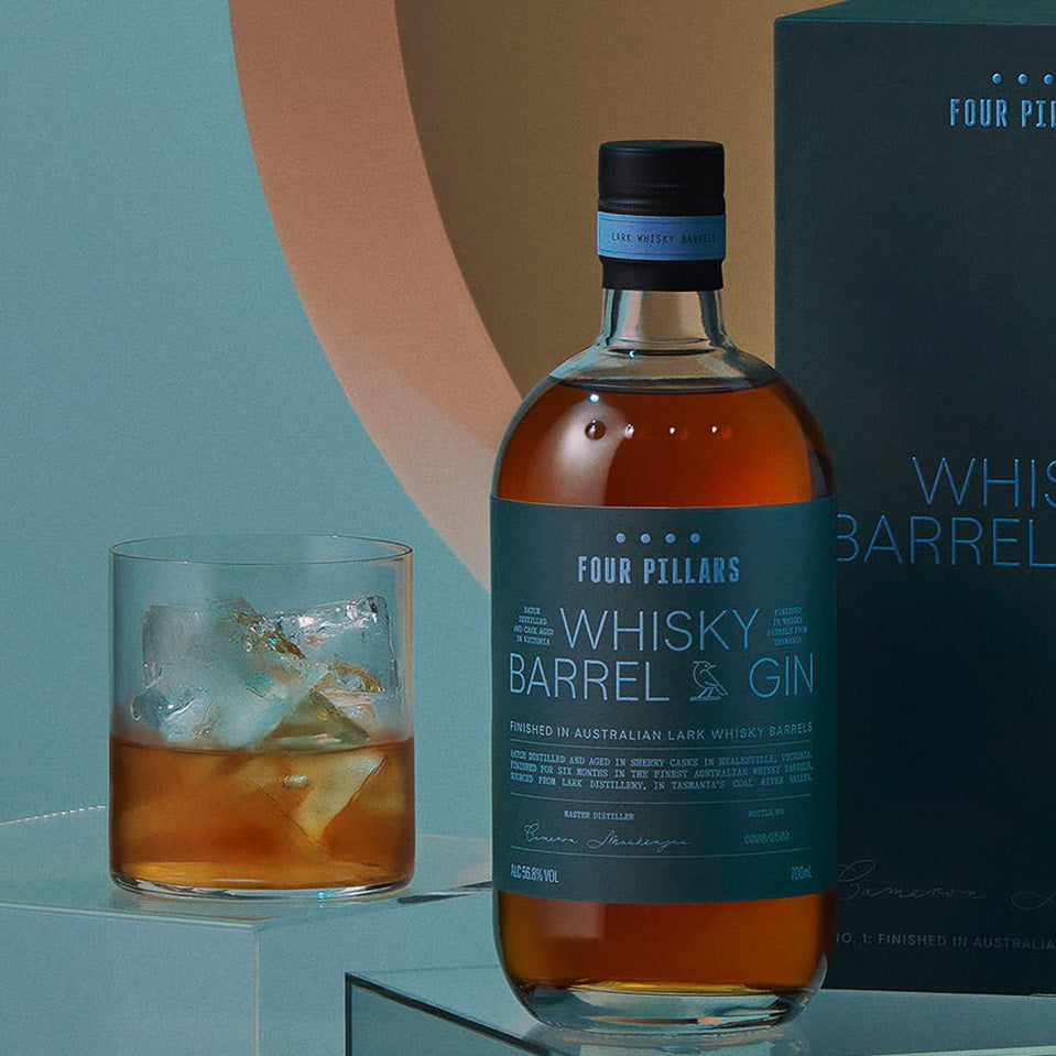 Four Pillars Unveils New Whisky Barrel Gin Series With Lark Collab – 88 ...