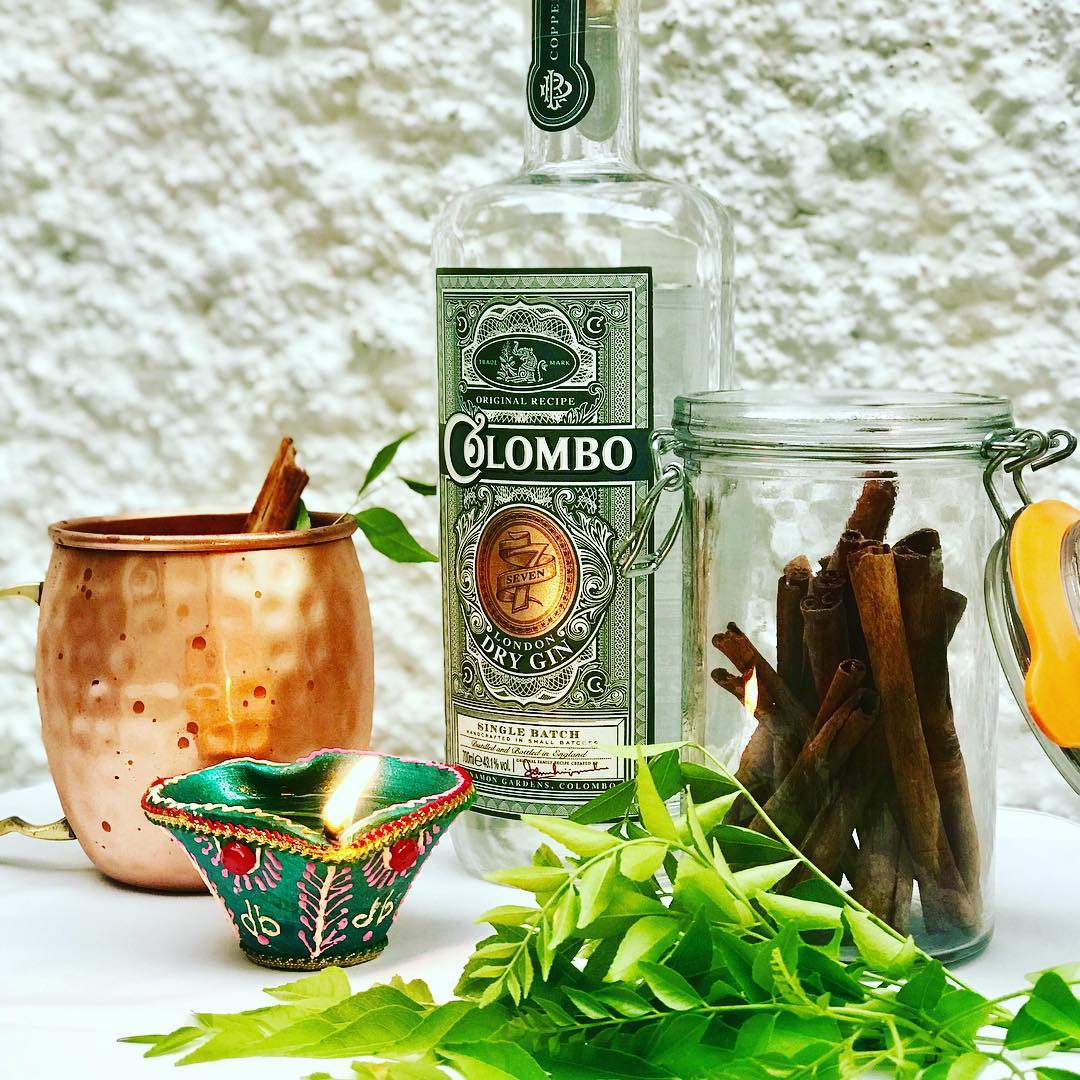 Colombo 7 Gin – 88 Bamboo