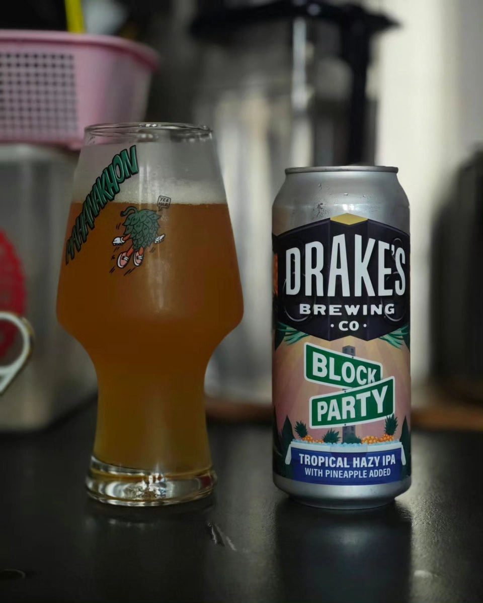 Block Party, IPA, Drake's Brewing Company – 88 Bamboo