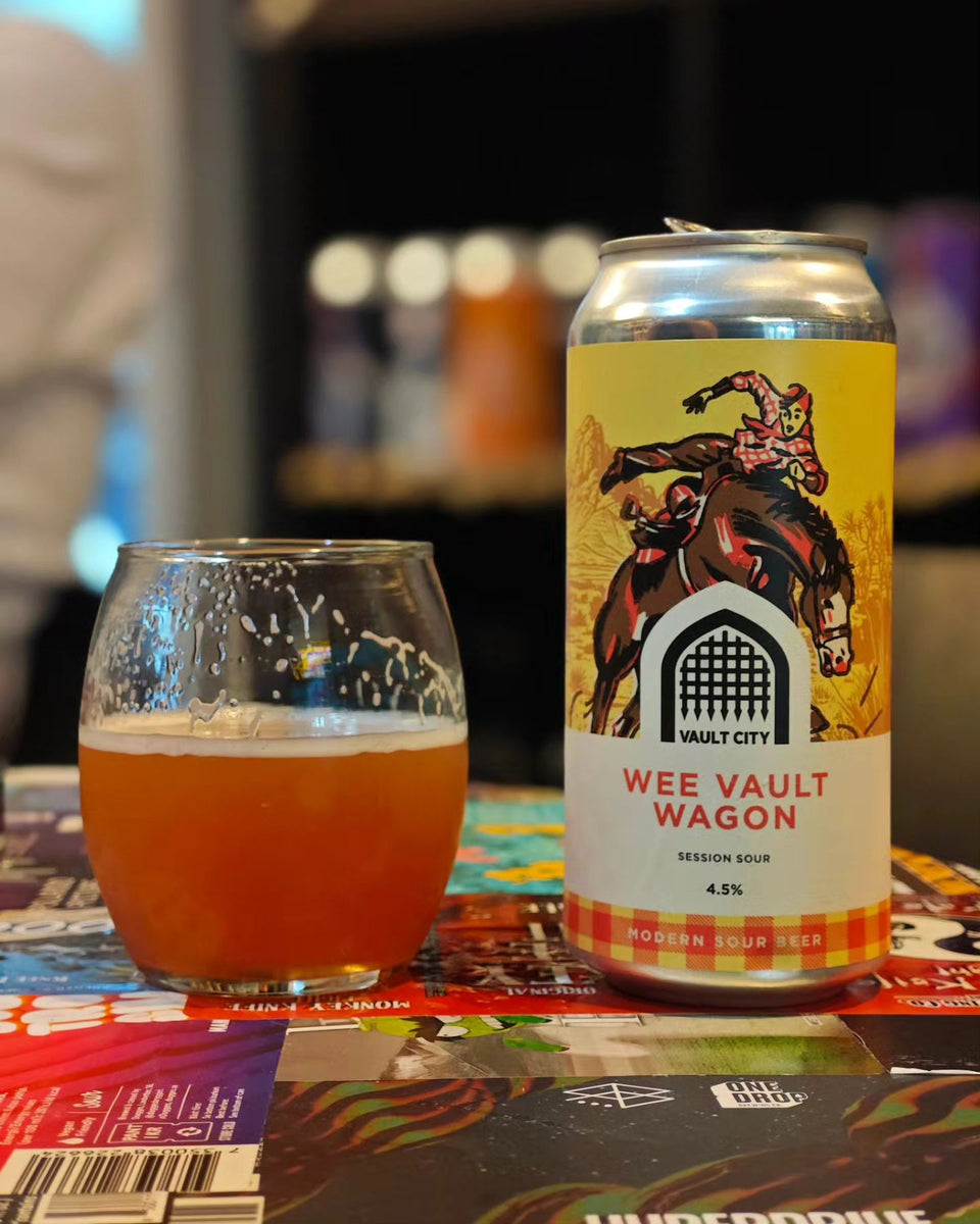 Wee Vault Wagon, Sour, Vault City Brewing – 88 Bamboo
