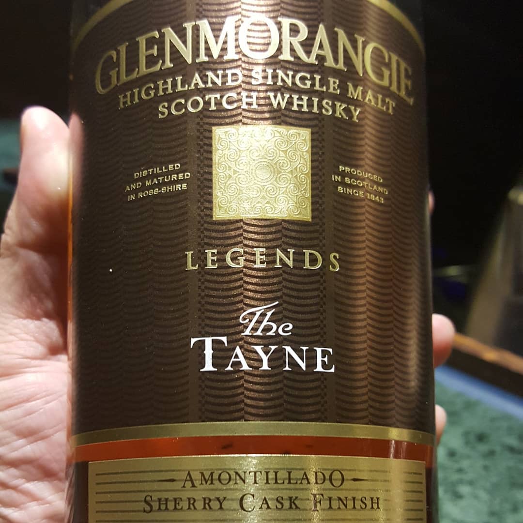 Glenmorangie Legends The Tayne, Amontillado Sherry Cask Finish, 43% ab ...