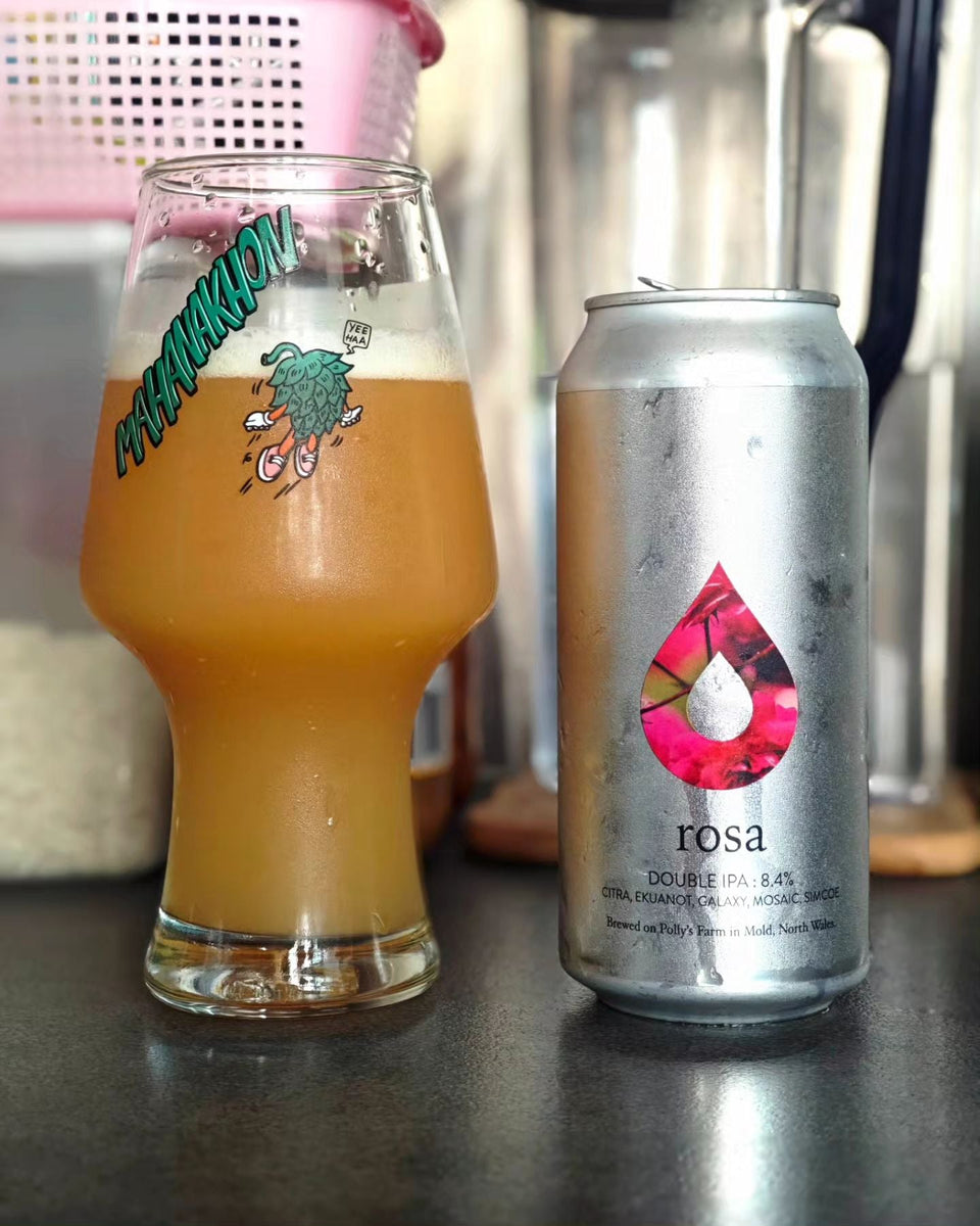 Rosa, IPA, Polly's Brew Co. – 88 Bamboo