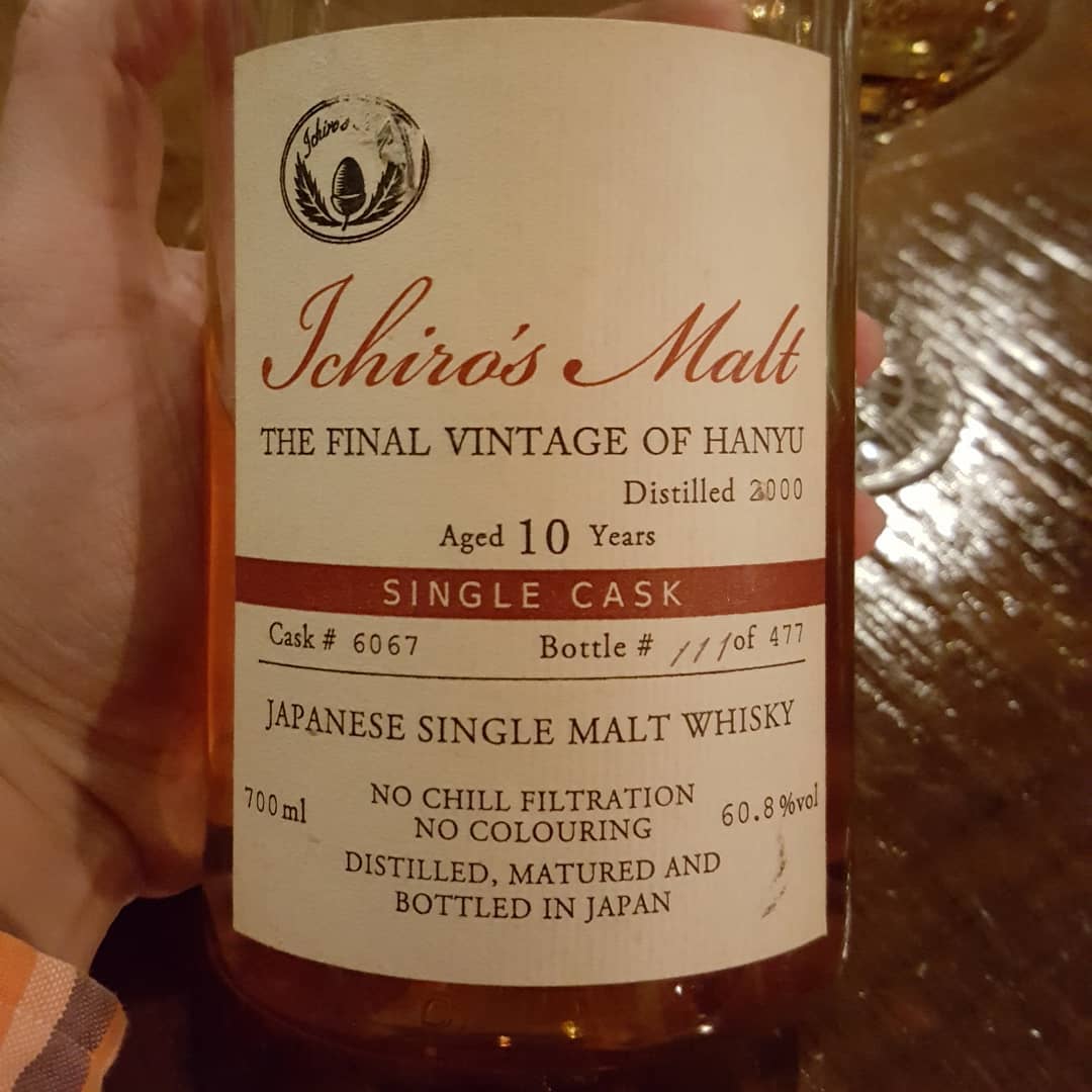 Hanyu 10, 2000-2011, Ichiro's Malt, The Final Vintage of Hanyu, Cask N ...