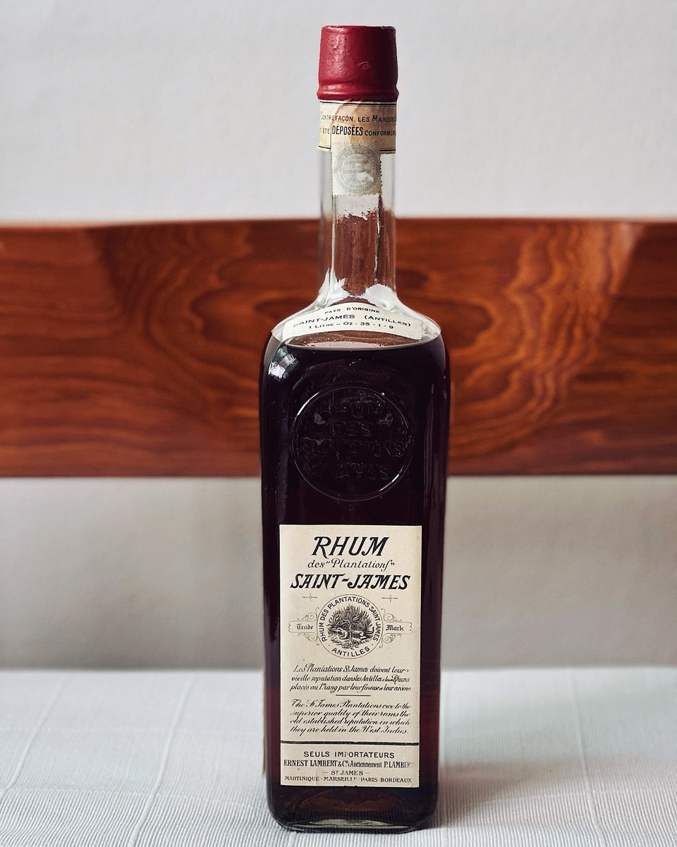Taste Testing The Legendary 1935 Saint James Rhum – 88 Bamboo