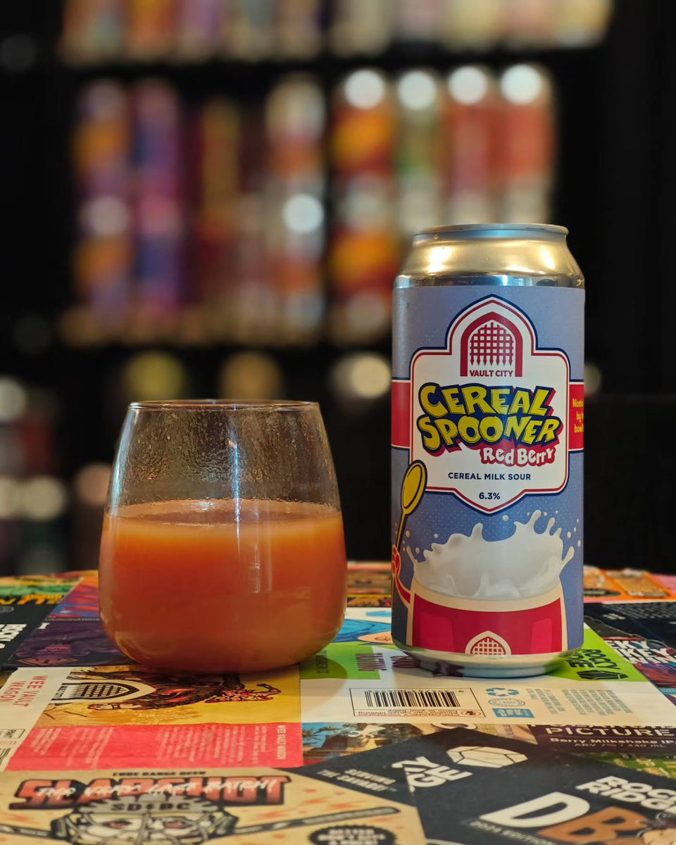 Cereal Spooner: Red Berry, Sour, Vault City – 88 Bamboo
