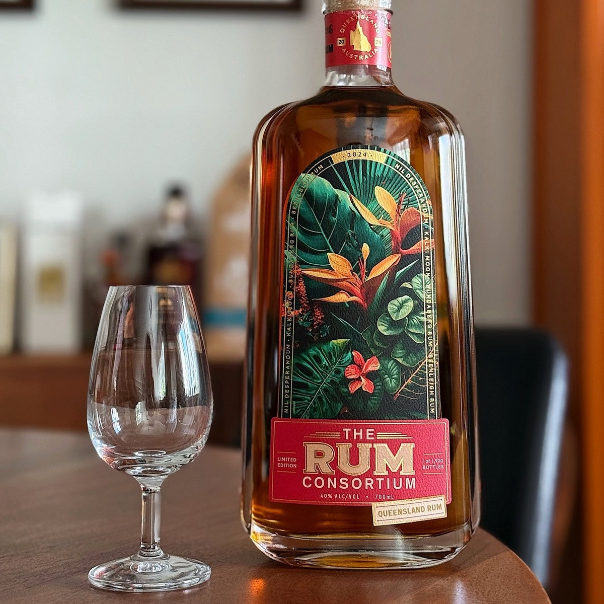 The Rum Consortium Queensland Rum, Queensland Rum Day 2024, Blend Of B ...
