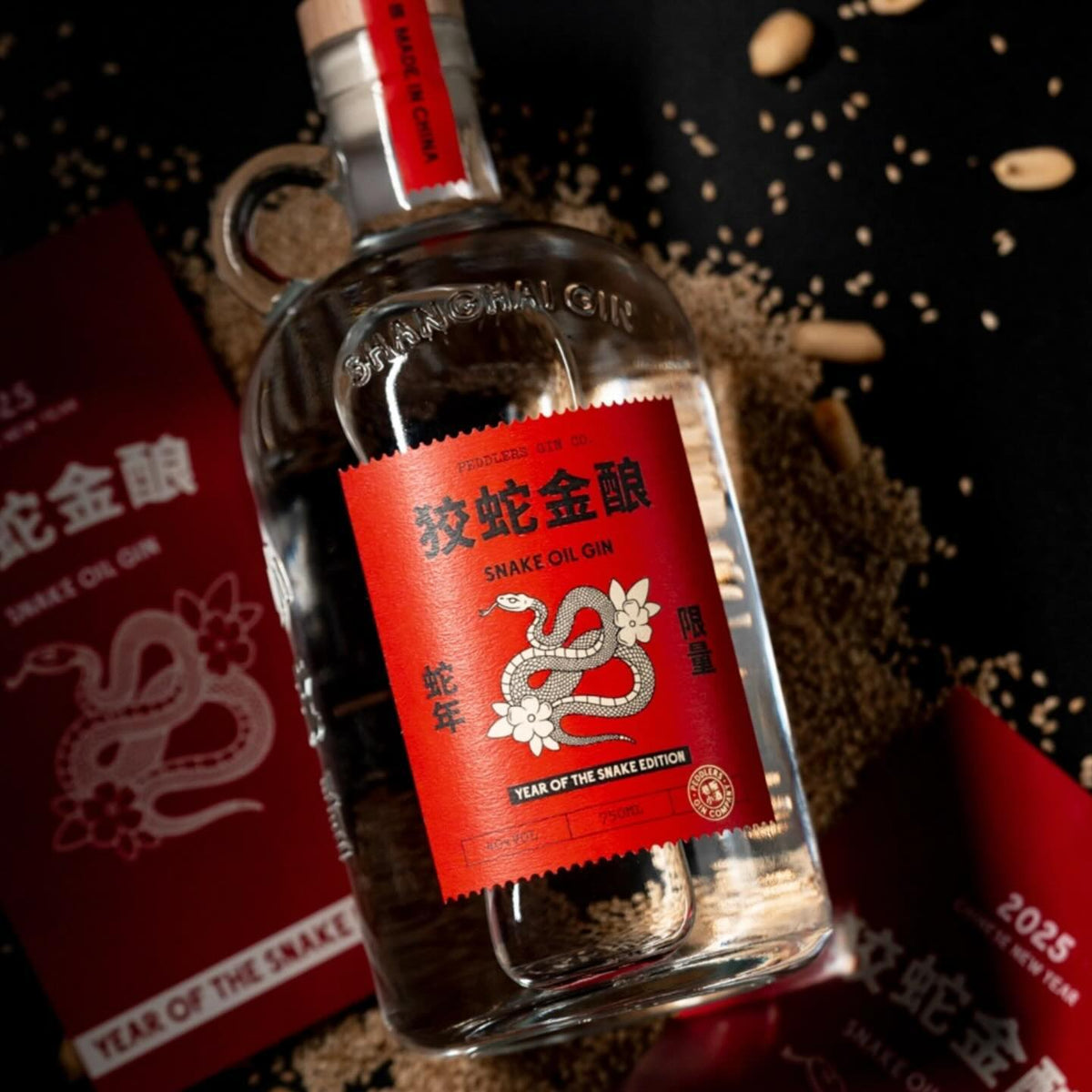 Peddlers Unveils New Snake Oil Gin Inspired By Traditional Chinese Sau ...