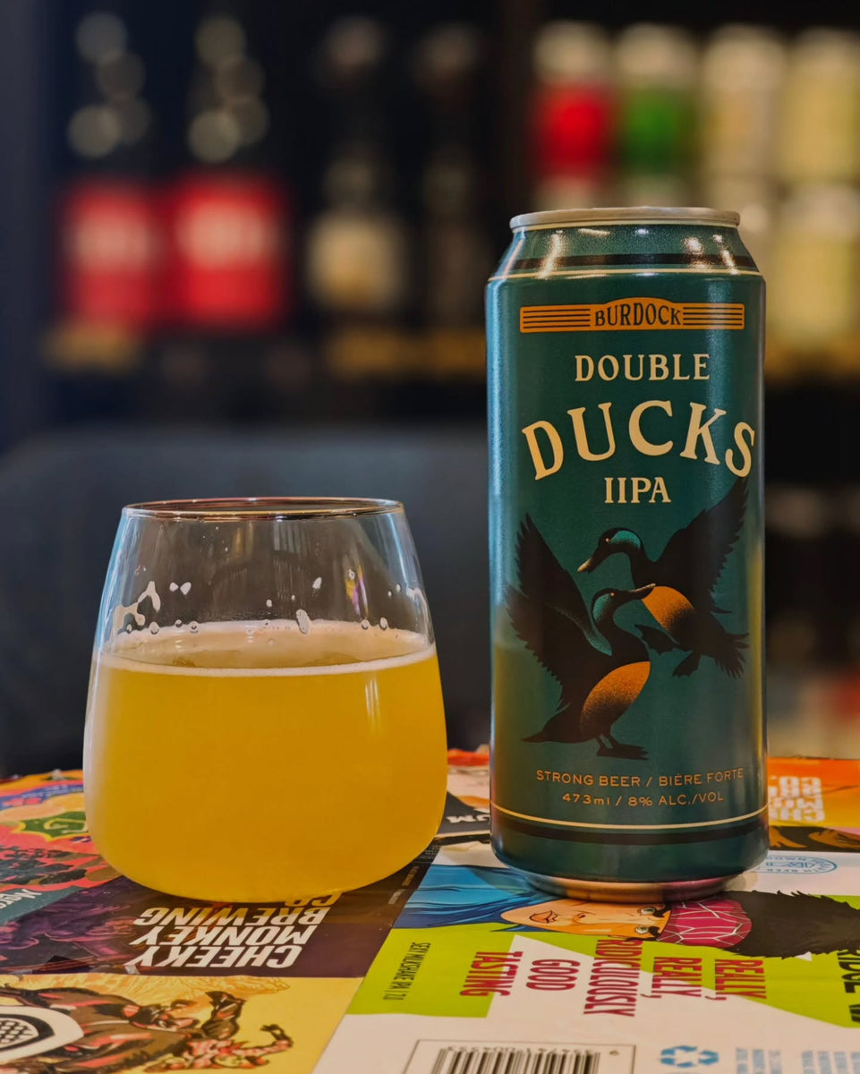 Double Ducks IPA, Burdock Brewery – 88 Bamboo