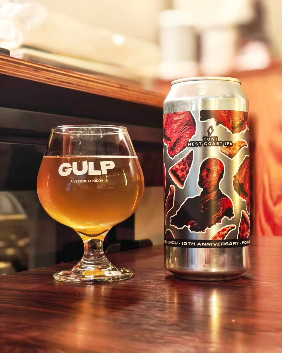 TONI, IPA, Garage Beer Co. – 88 Bamboo