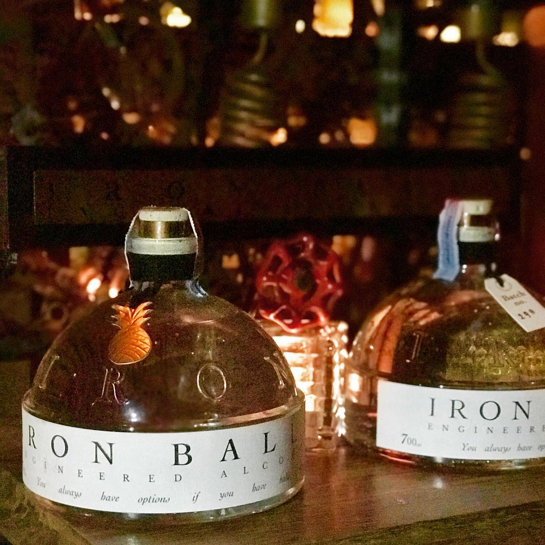 Iron Ball Gin – 88 Bamboo