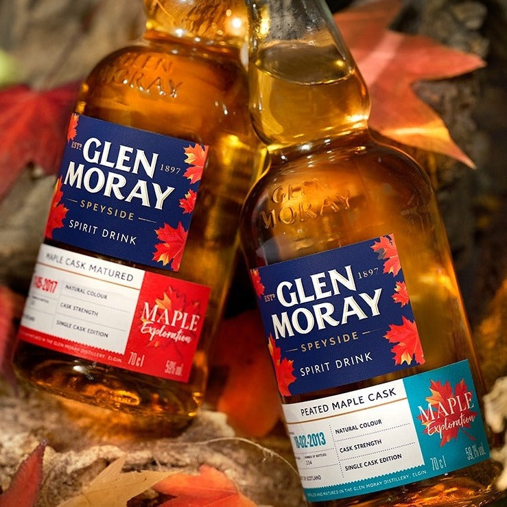 Glen Moray Boldly Drops Scotch Label In Favour Of Maple Syrup Cask Fin ...