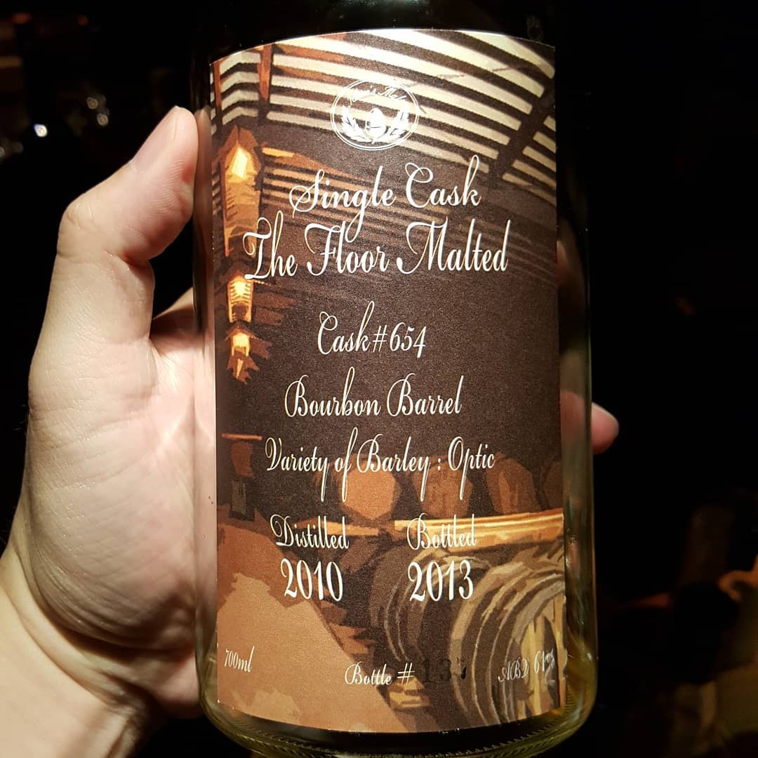 Chichibu 2000-2013, Ichiro's Malt, The Floor Malted, Optic Barley, Bou ...