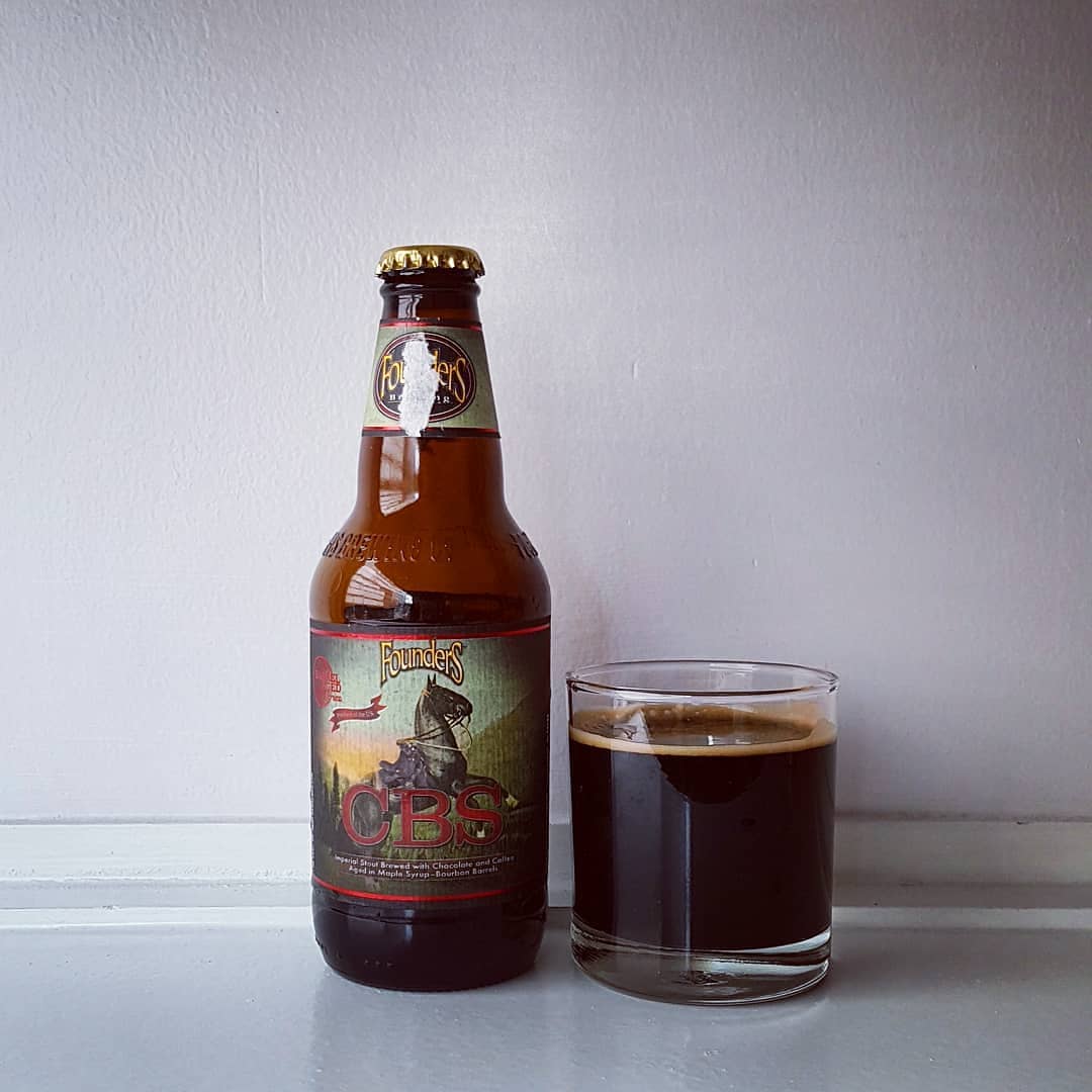 Canadian Breakfast Stout (CBS) - Founders Brewing Co. – 88 Bamboo