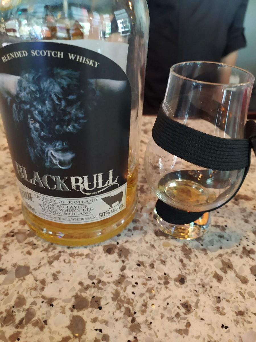 Black Bull Kyloe Blended Scotch, Duncan Taylor, 50% ABV – 88 Bamboo