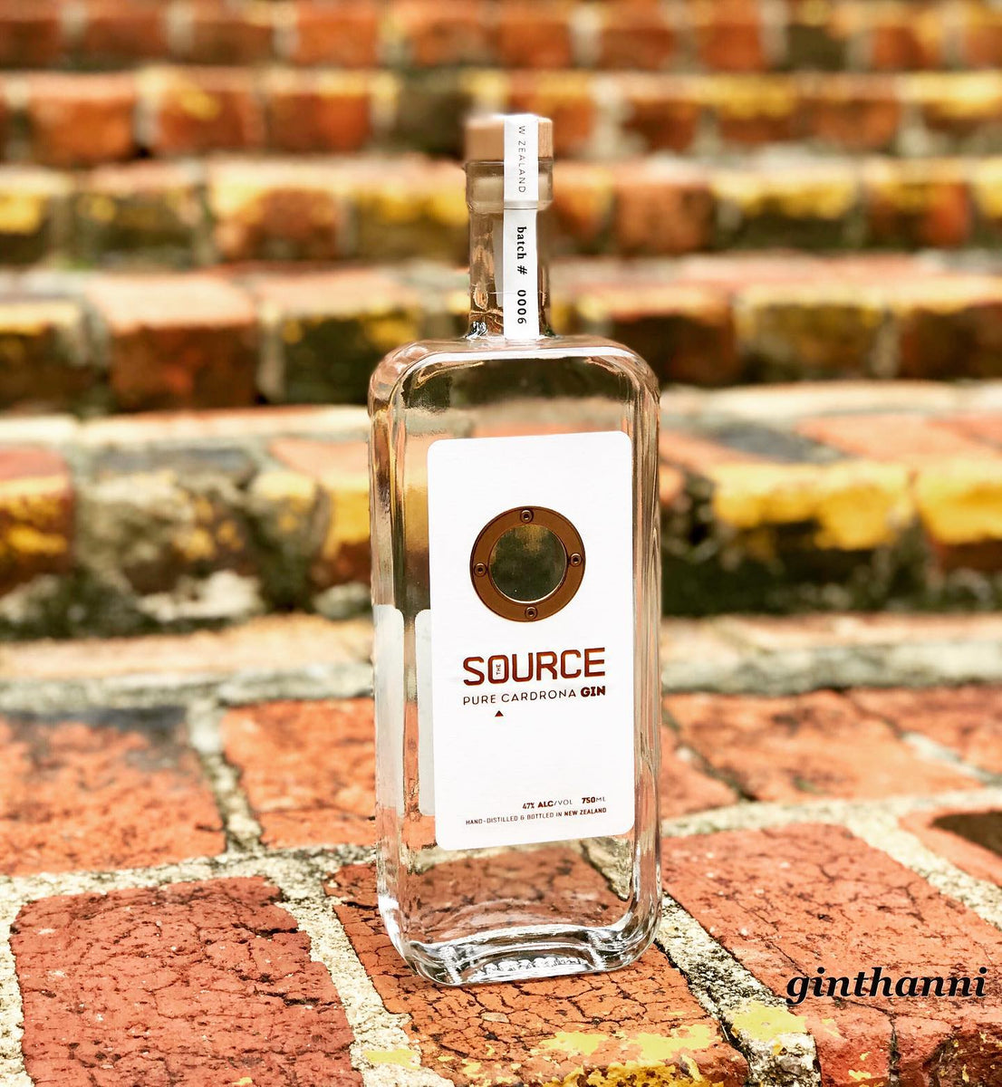 Source Pure Cardrona Gin – 88 Bamboo