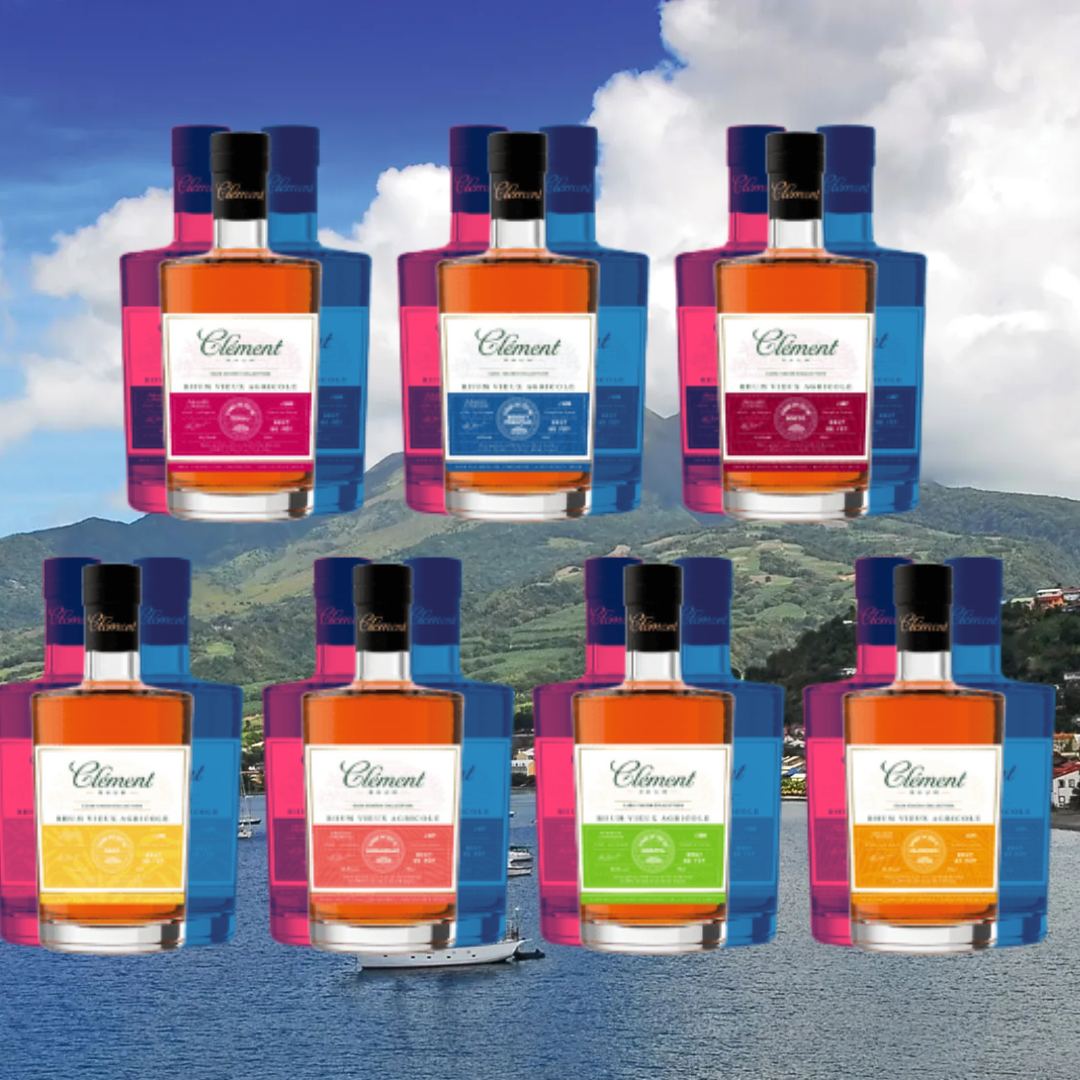 Rhum Clément Launches Seven Double Aged Rums With Cask Finishes From A ...