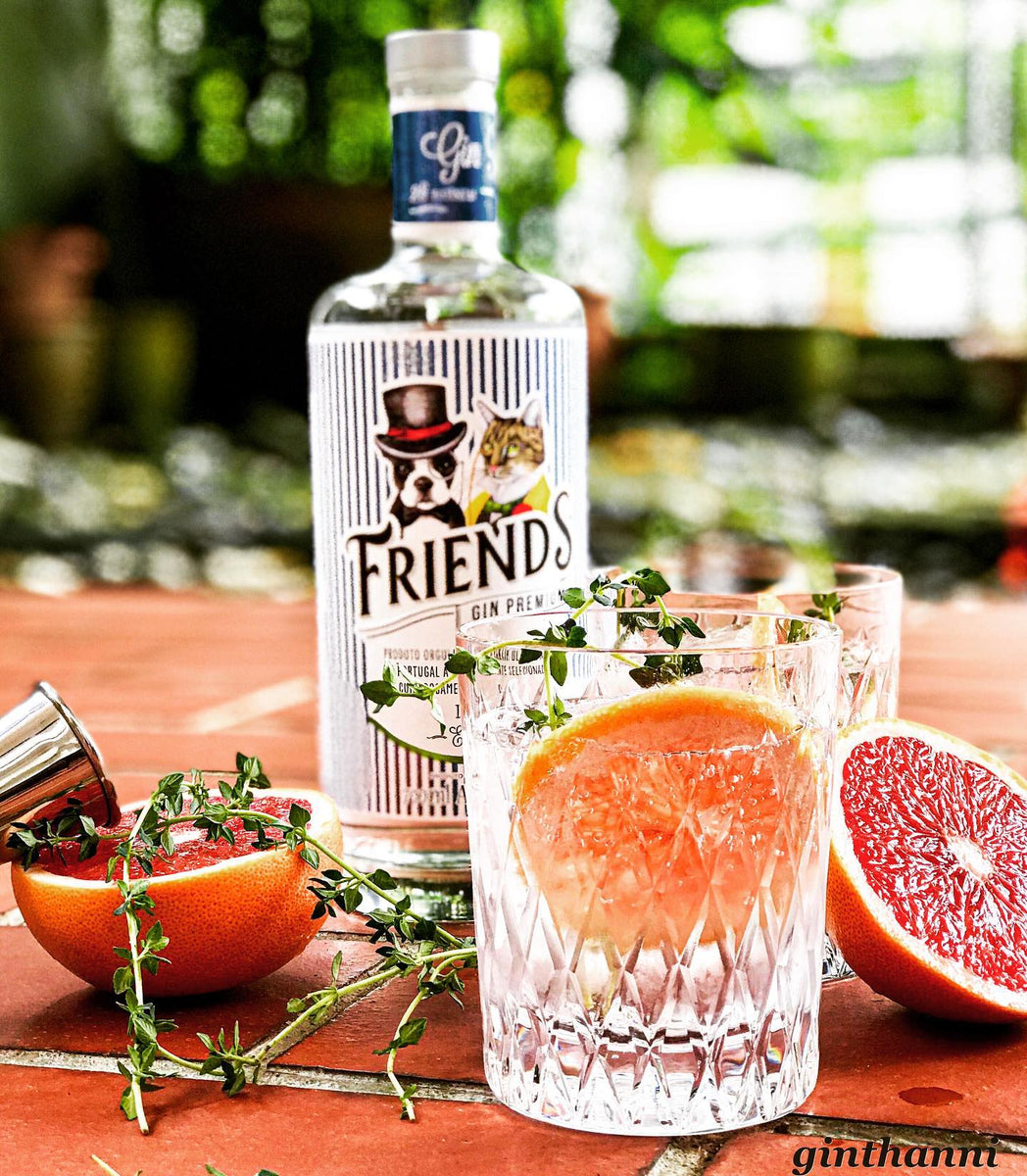 Friends Premium Dry Gin – 88 Bamboo