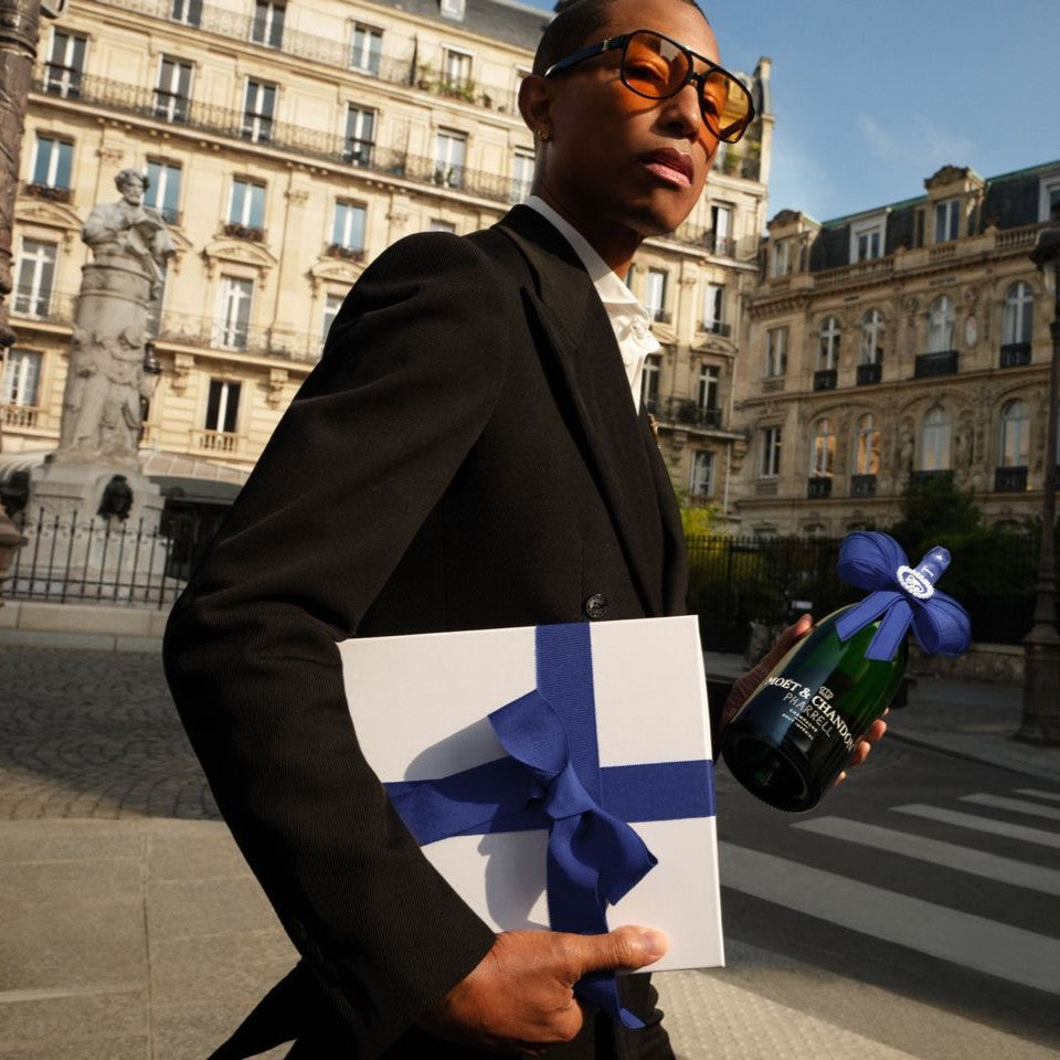 Moët & Chandon Collaborates With Pharrell Williams In Celebration Of T ...