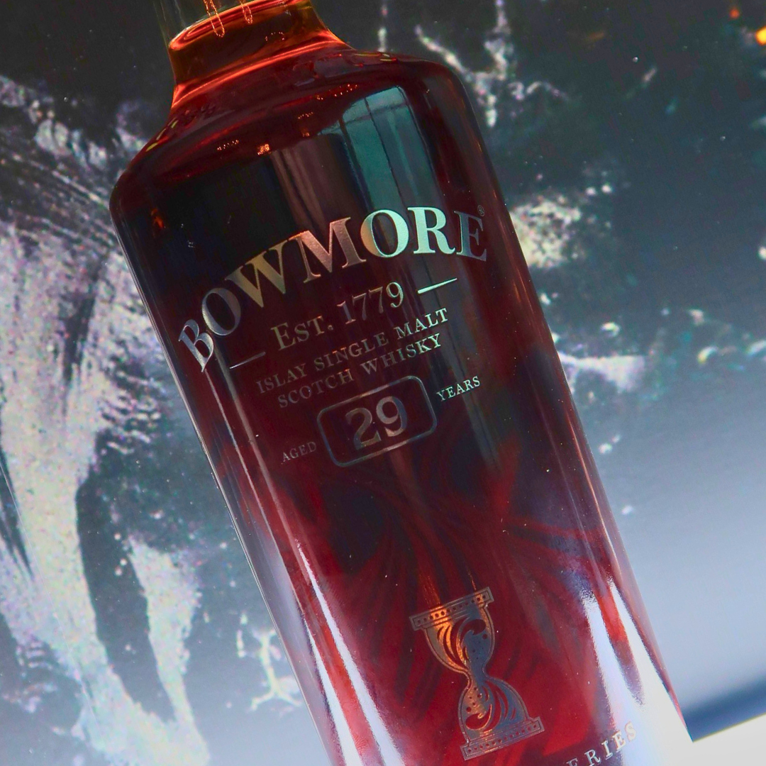 Bowmore Timeless 29 Years Old, 53.7% ABV – 88 Bamboo
