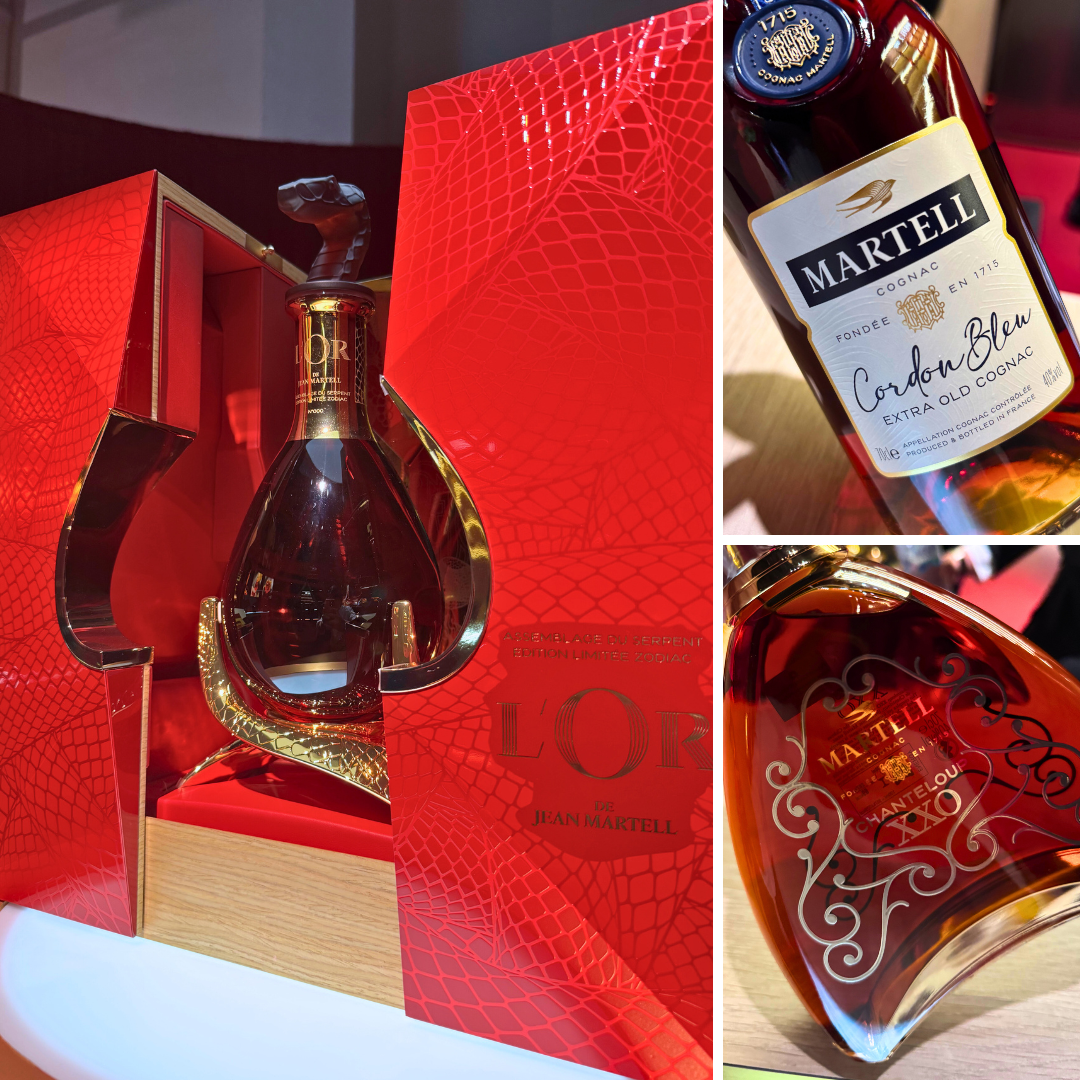We Toast Martell's Year Of The Snake With The L'Or de Jean Martell Ass ...