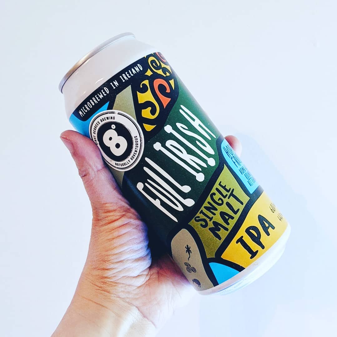 The Full Irish IPA by Eight Degrees Brewing – 88 Bamboo