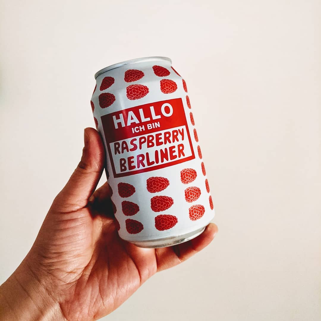 Hallo Ich Bin - Raspberry Berliner Fruited Weiss, Mikkeller Beer – 88 ...