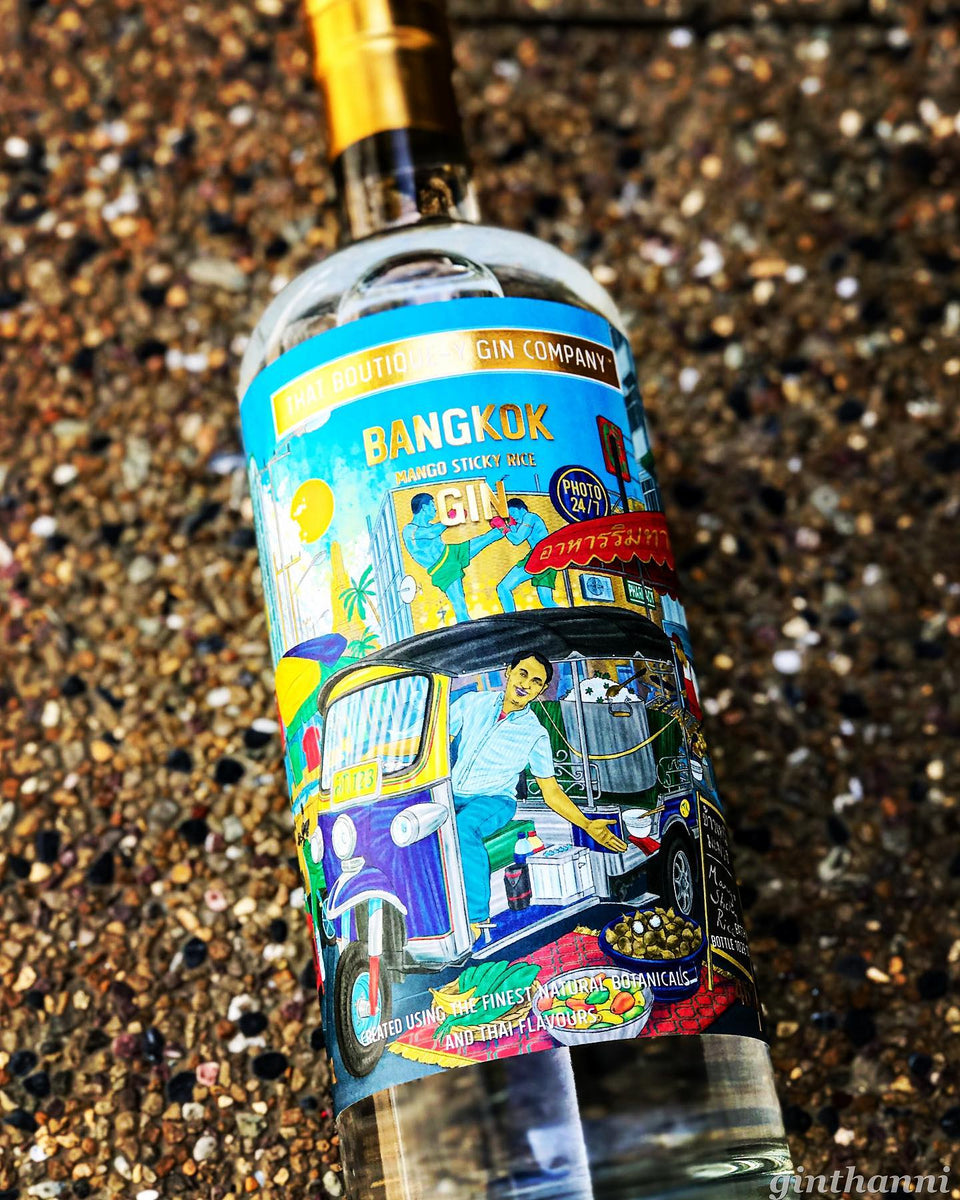 [Review] Bangkok Mango Sticky Rice Gin – 88 Bamboo