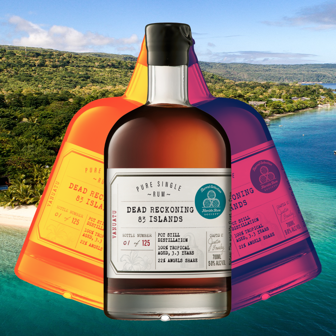 Australian Indie Rum Bottler Dead Reckoning Bottles Vanuatu First Repr ...