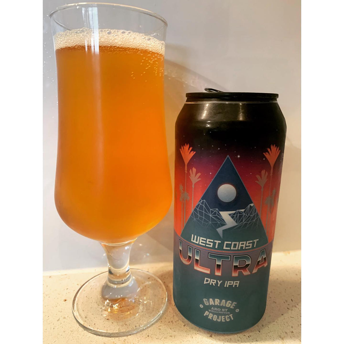 [Review] Garage Project - West Coast Ultra Dry IPA – 88 Bamboo