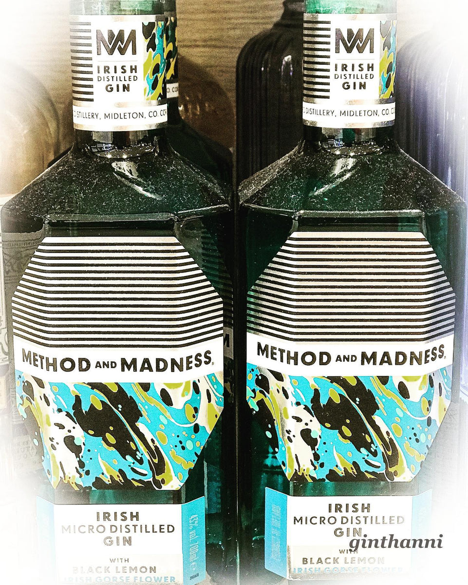 Method And Madness Irish Micro Distilled Gin – 88 Bamboo