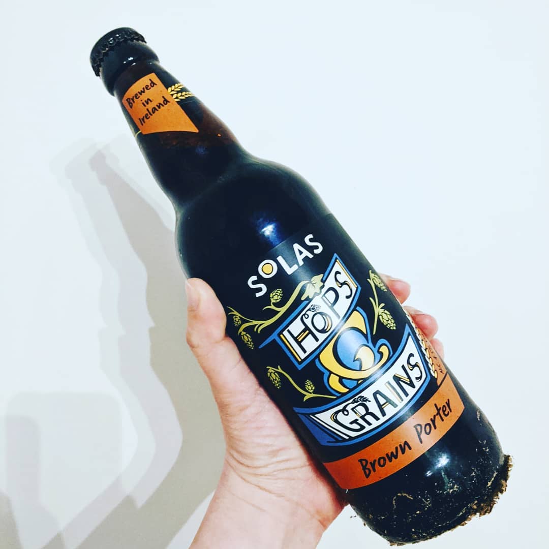 Solas Hops and Grains Brown Porter, Rye River Brewing Co – 88 Bamboo