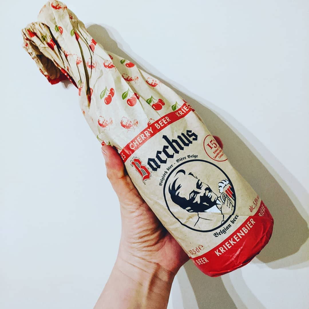 Bacchus Kriekenbier Cherry Flanders Red Ale – 88 Bamboo